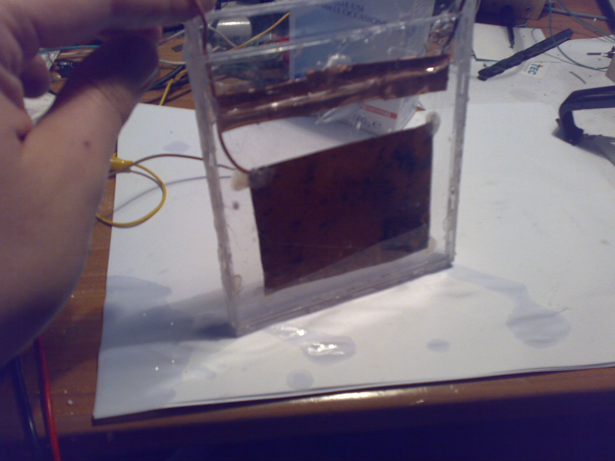 My Home Made Solar Cell Step by Step : 7 Steps (with Pictures ...