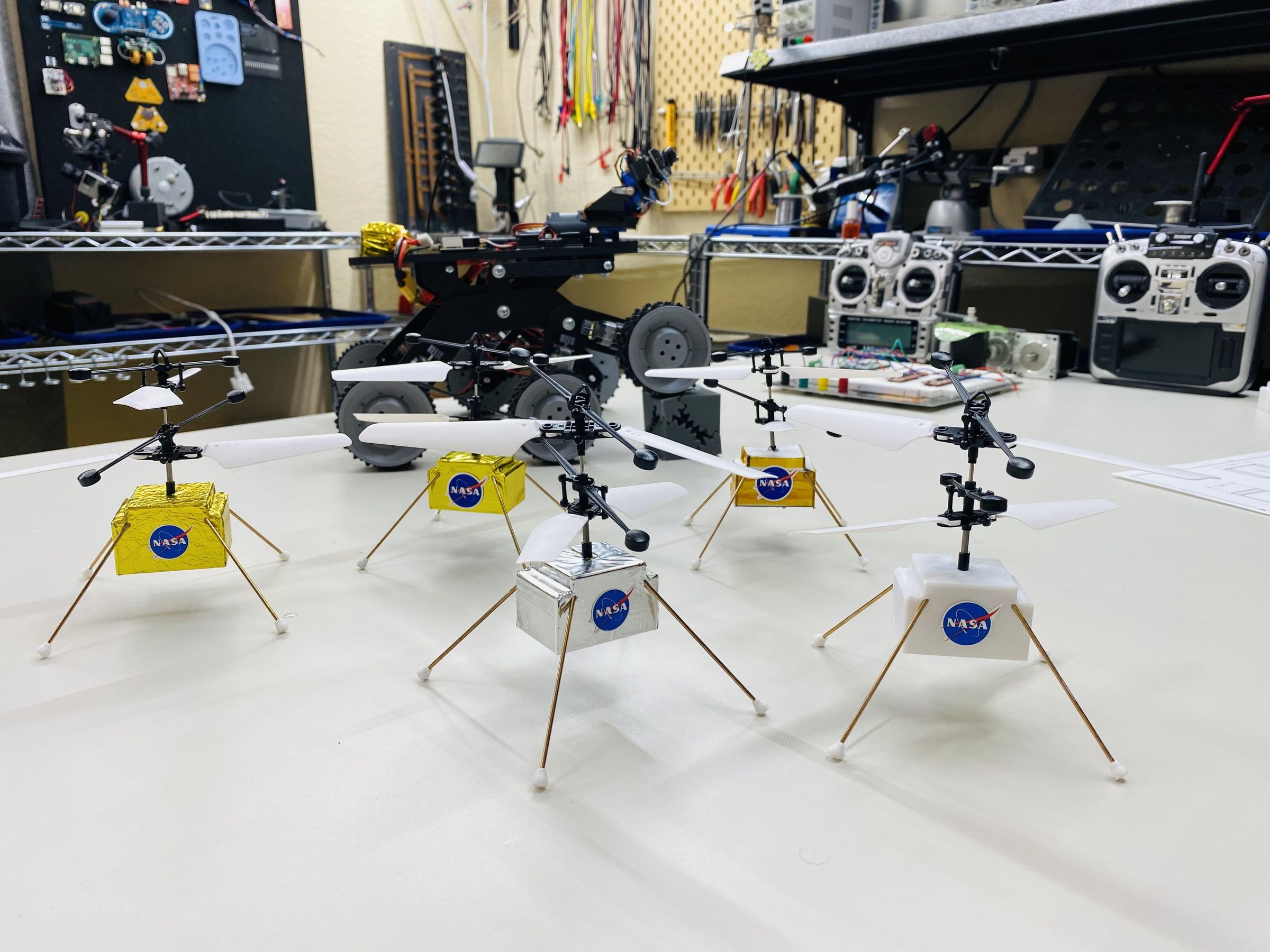 MINI NASA INGENUITY HELICOPTER : 6 Steps (with Pictures) - Instructables