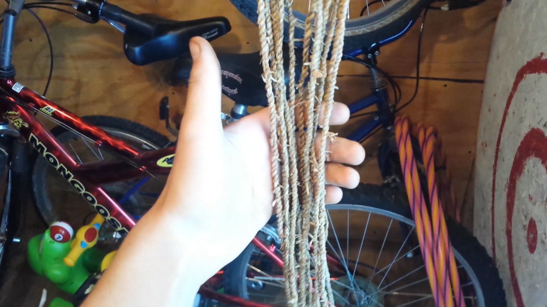 Rope Swing From Grass (No Tools) : 5 Steps (with Pictures) - Instructables