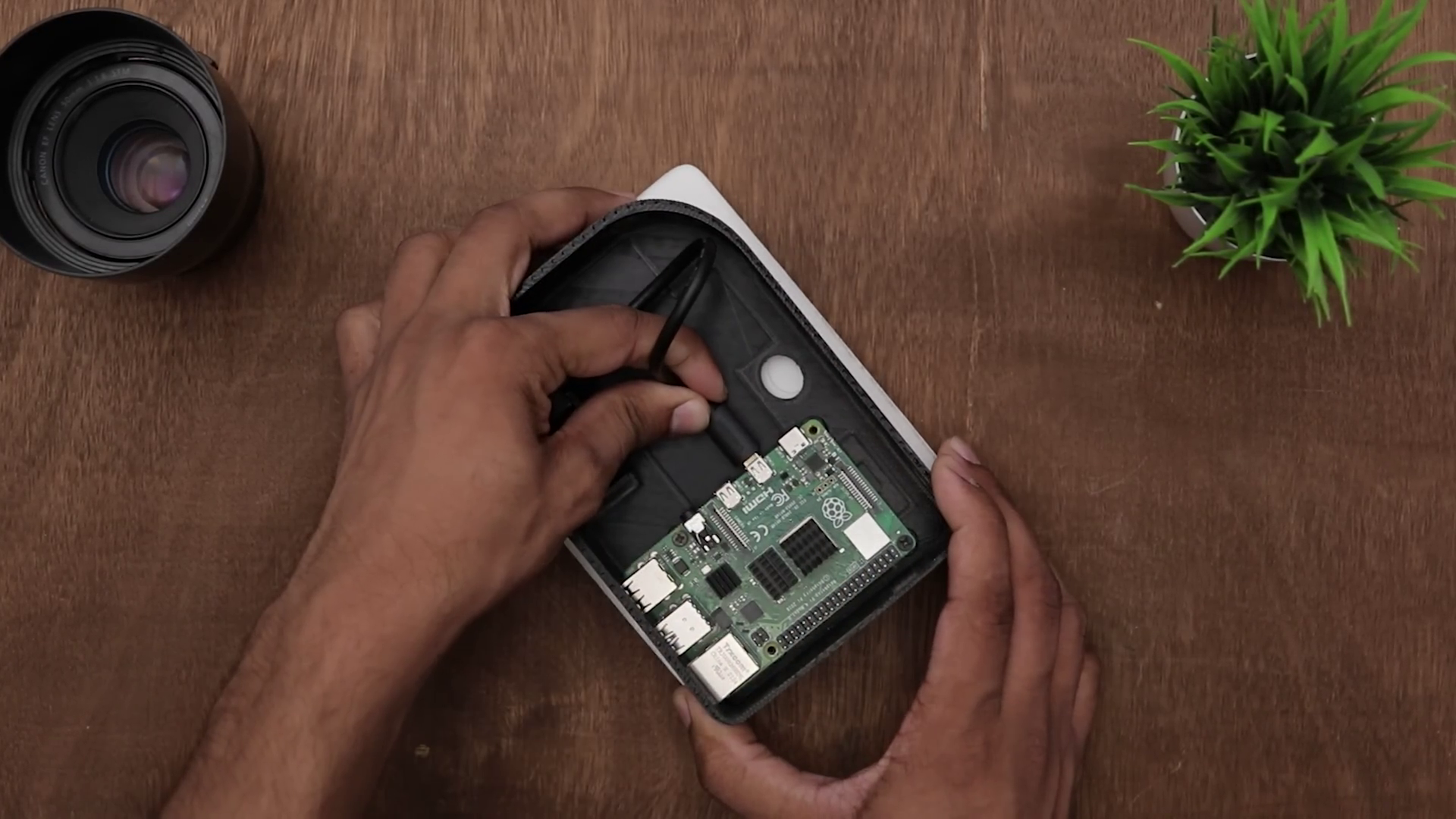 Pi Station Gaming Console With 3D Printed Tiny Play Station 5 Case : 9 Steps (with Pictures ...