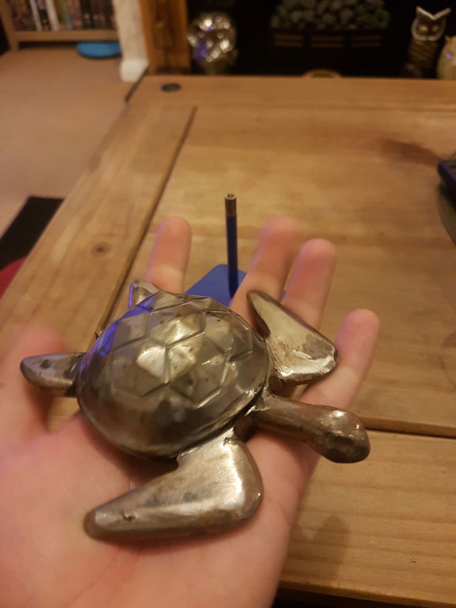 Turtle Made Out of Mild Steel - Instructables