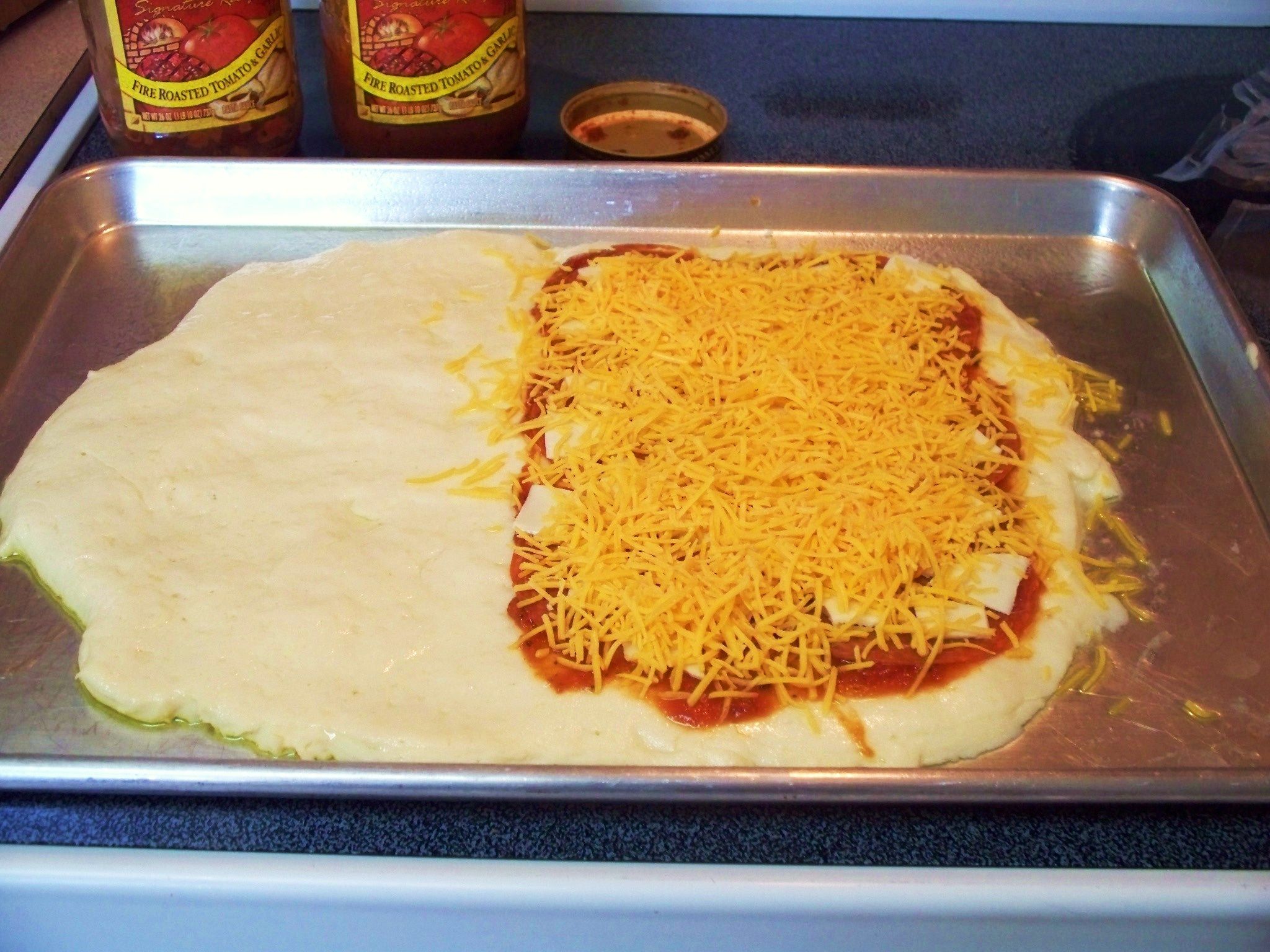 How to Make a Calzone : 4 Steps - Instructables