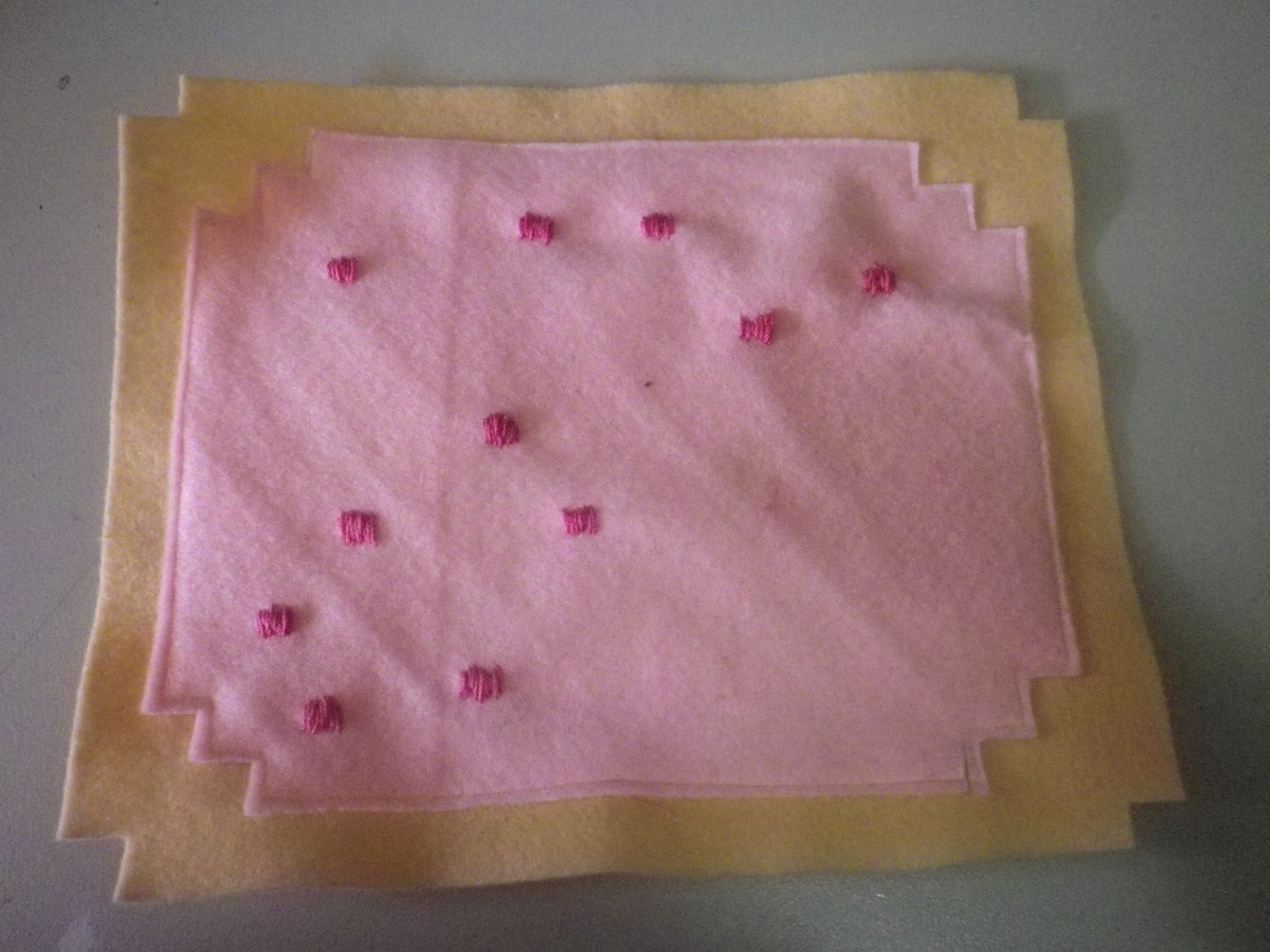 Nyan Cat Scarf Knitted : 11 Steps (with Pictures) - Instructables