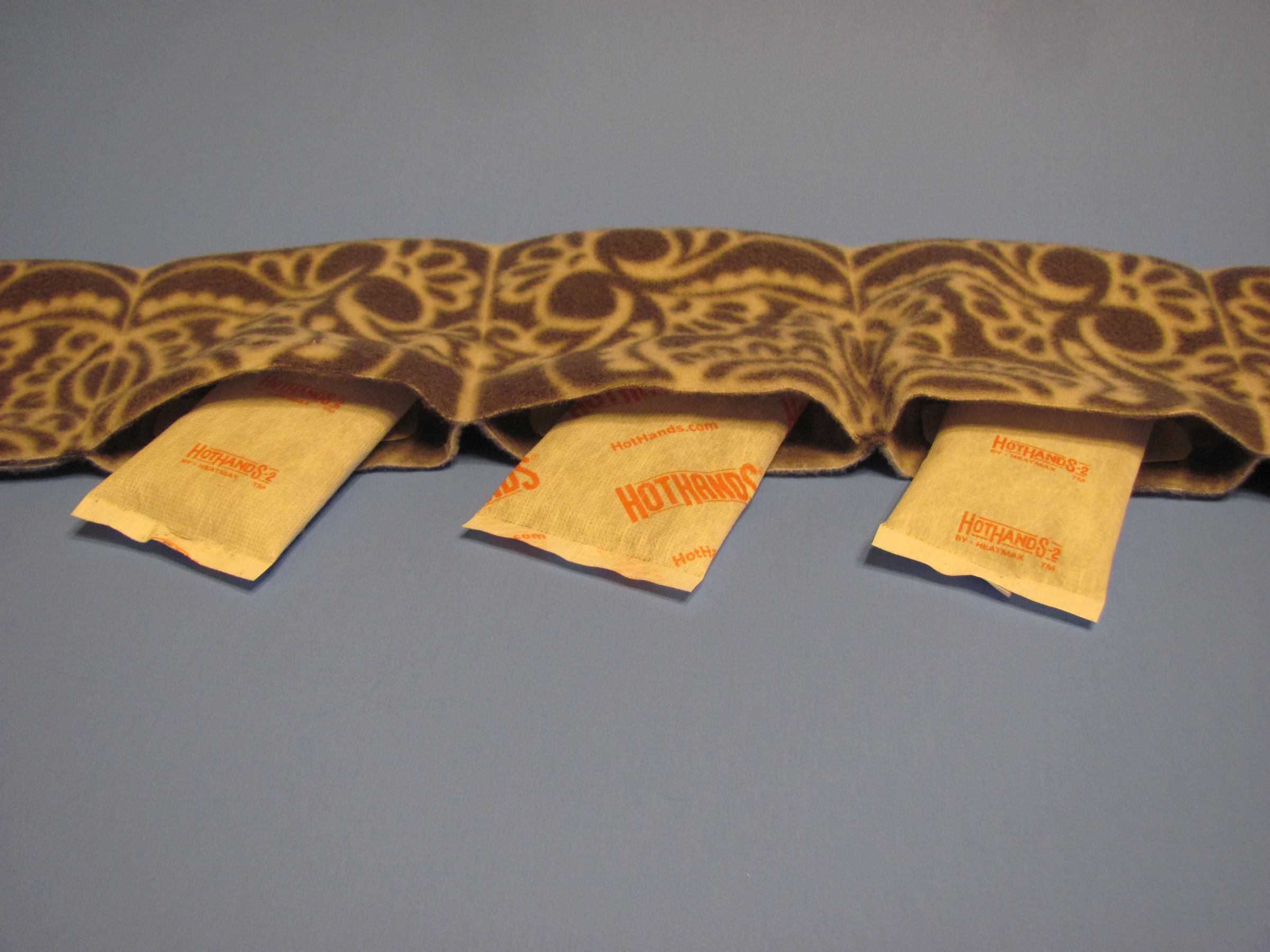 Heated Scarf - Long Lasting : 7 Steps (with Pictures) - Instructables