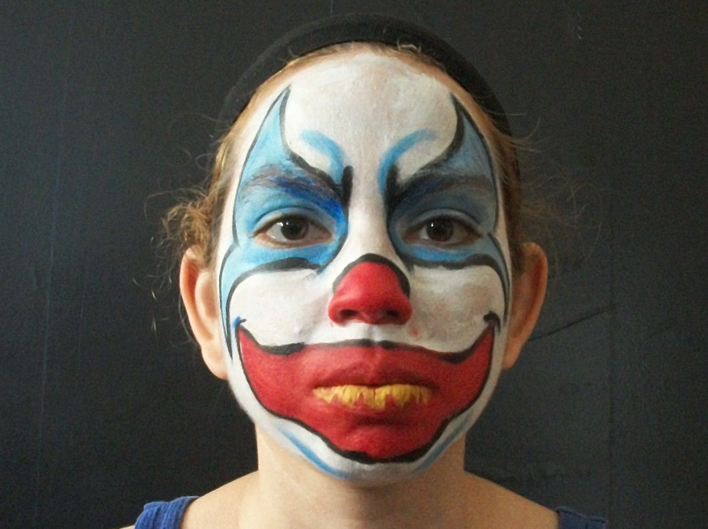 Creepy Clown Face Paint : 8 Steps (with Pictures) - Instructables