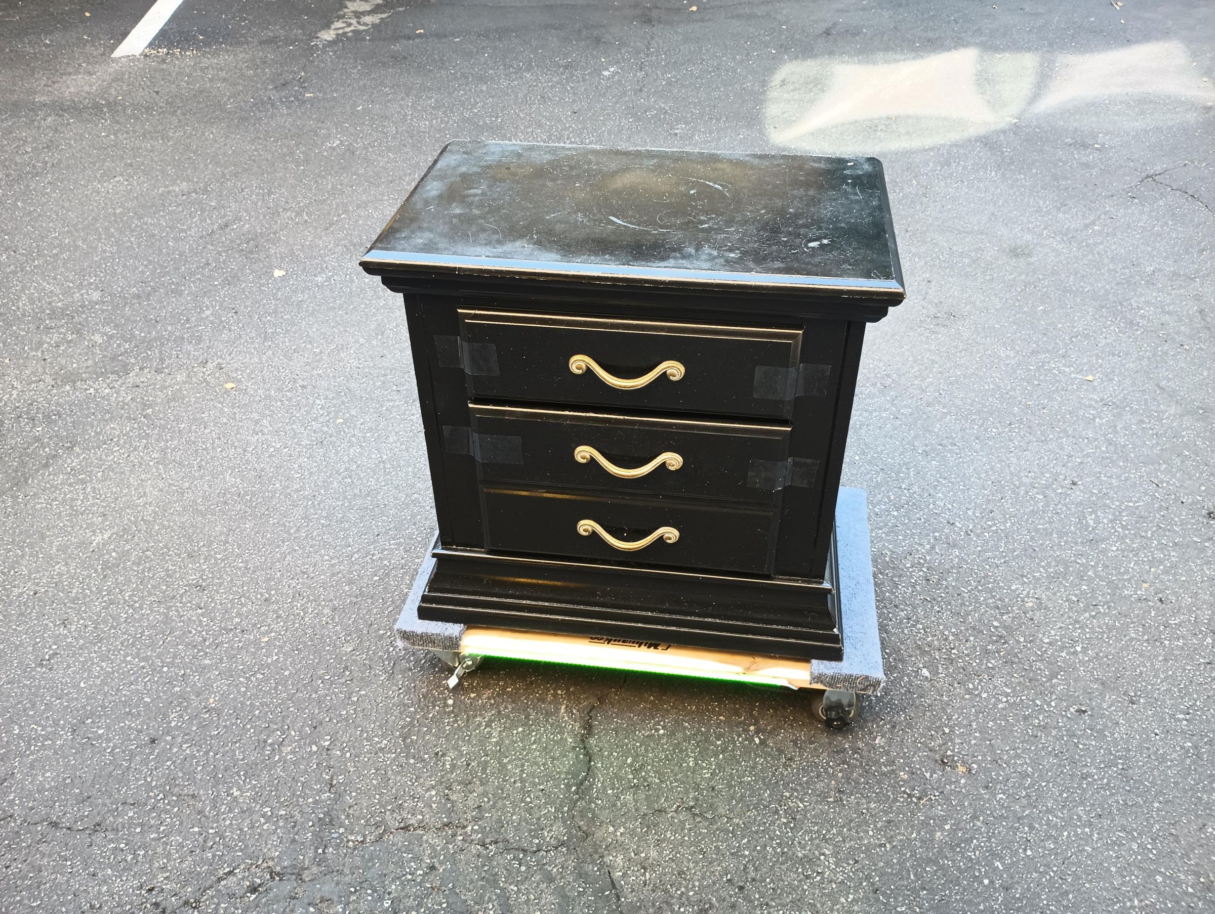 Motorized Furniture Dolly Feat. ESP32-S3 and Flipsky ESC Running VESC 6 ...