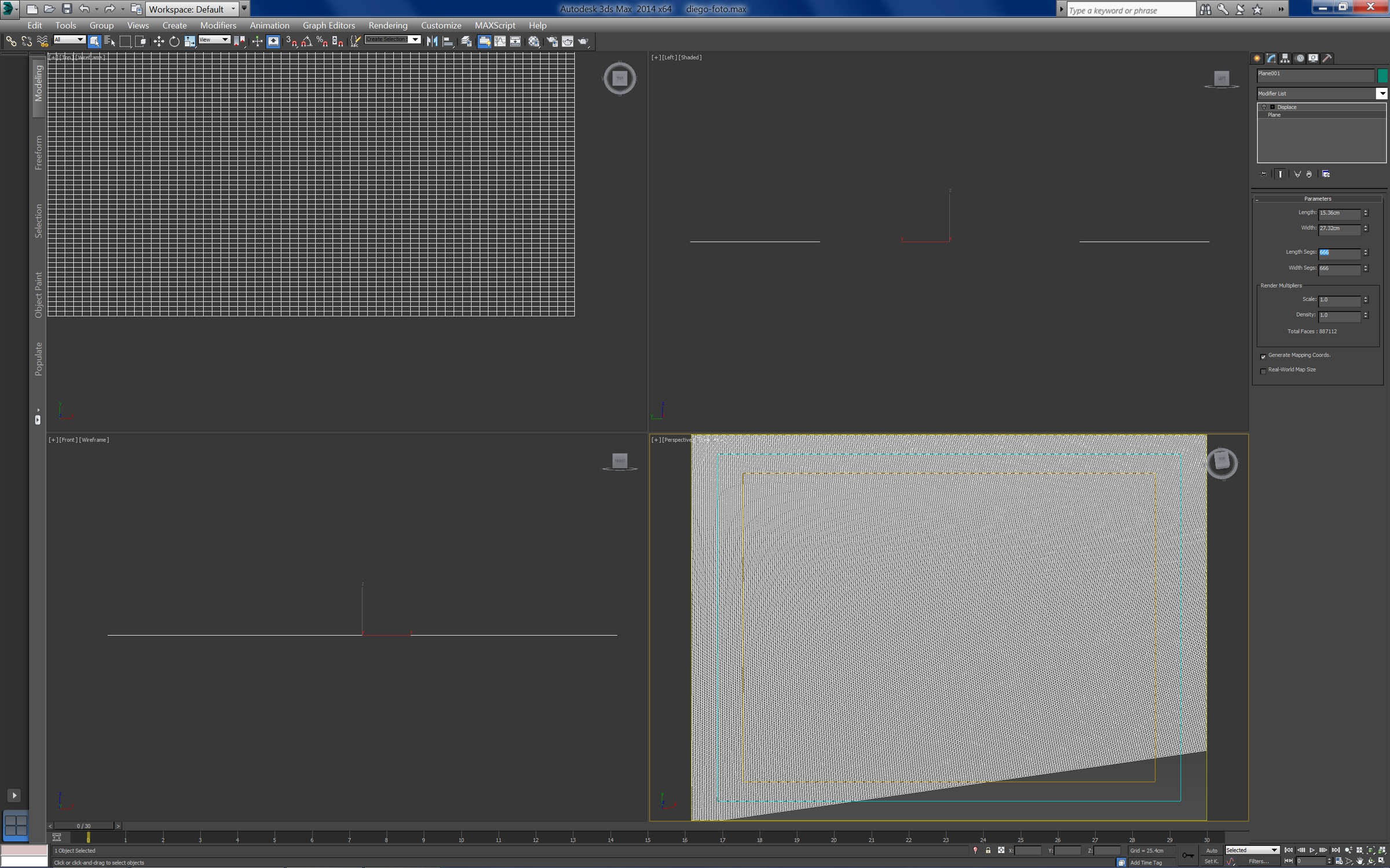 3D Printing Photographs - Using 3DS MAX : 6 Steps (with Pictures ...