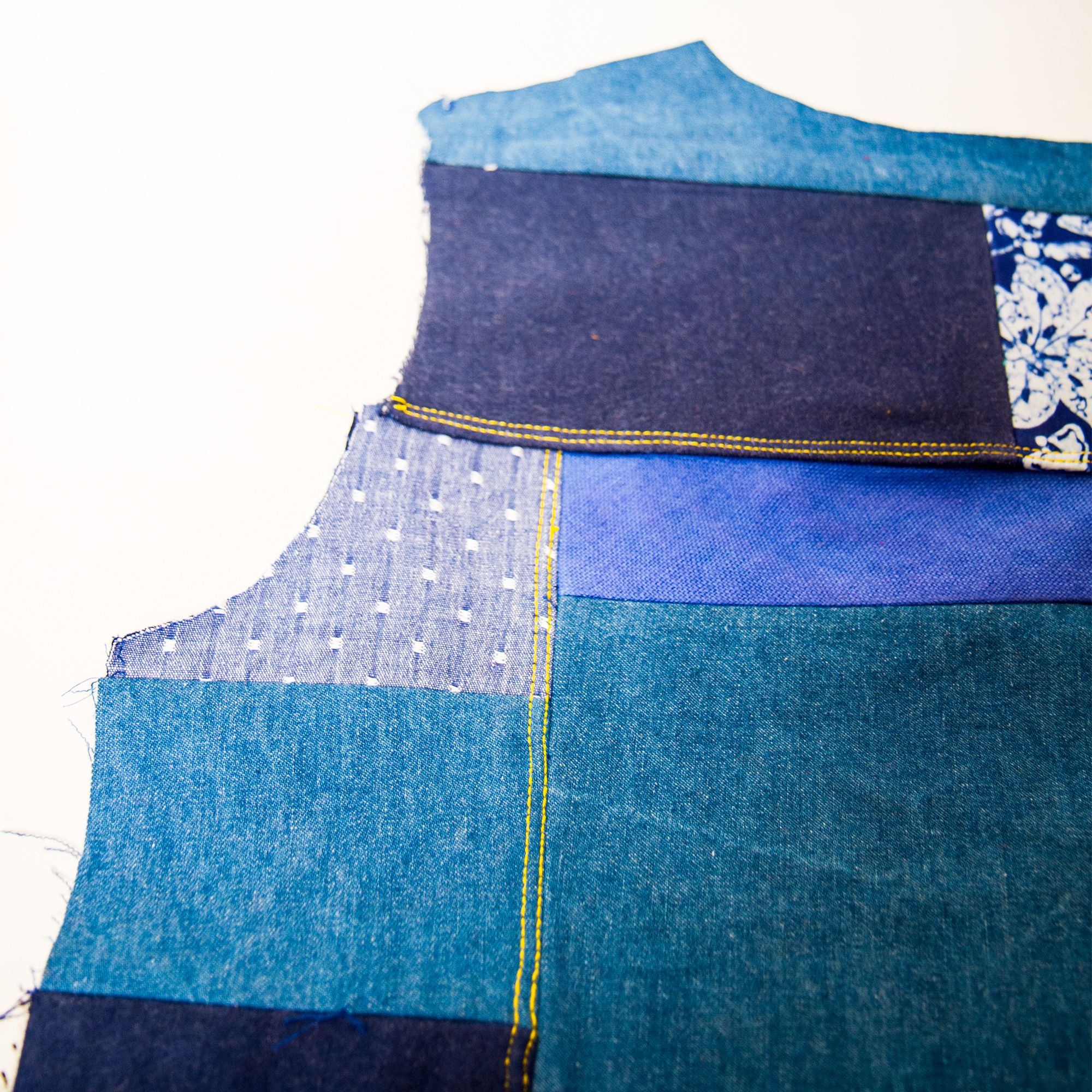Patchwork Denim Jacket : 17 Steps (with Pictures) - Instructables