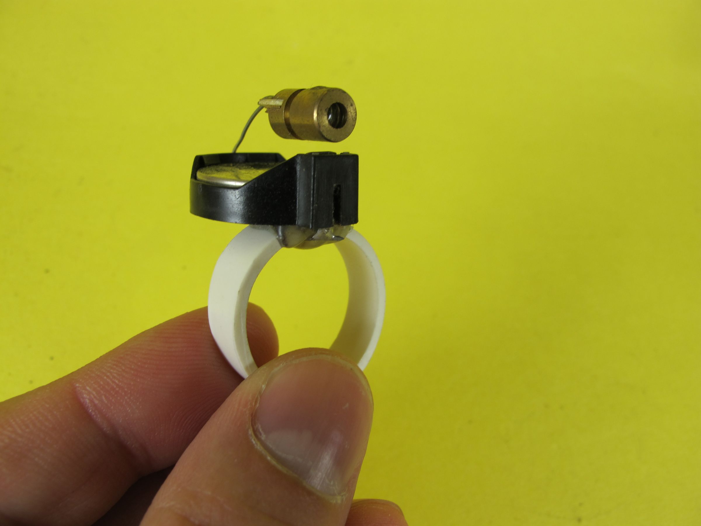 Laser Ring - Simplest Design (ring or Not) - Instructables
