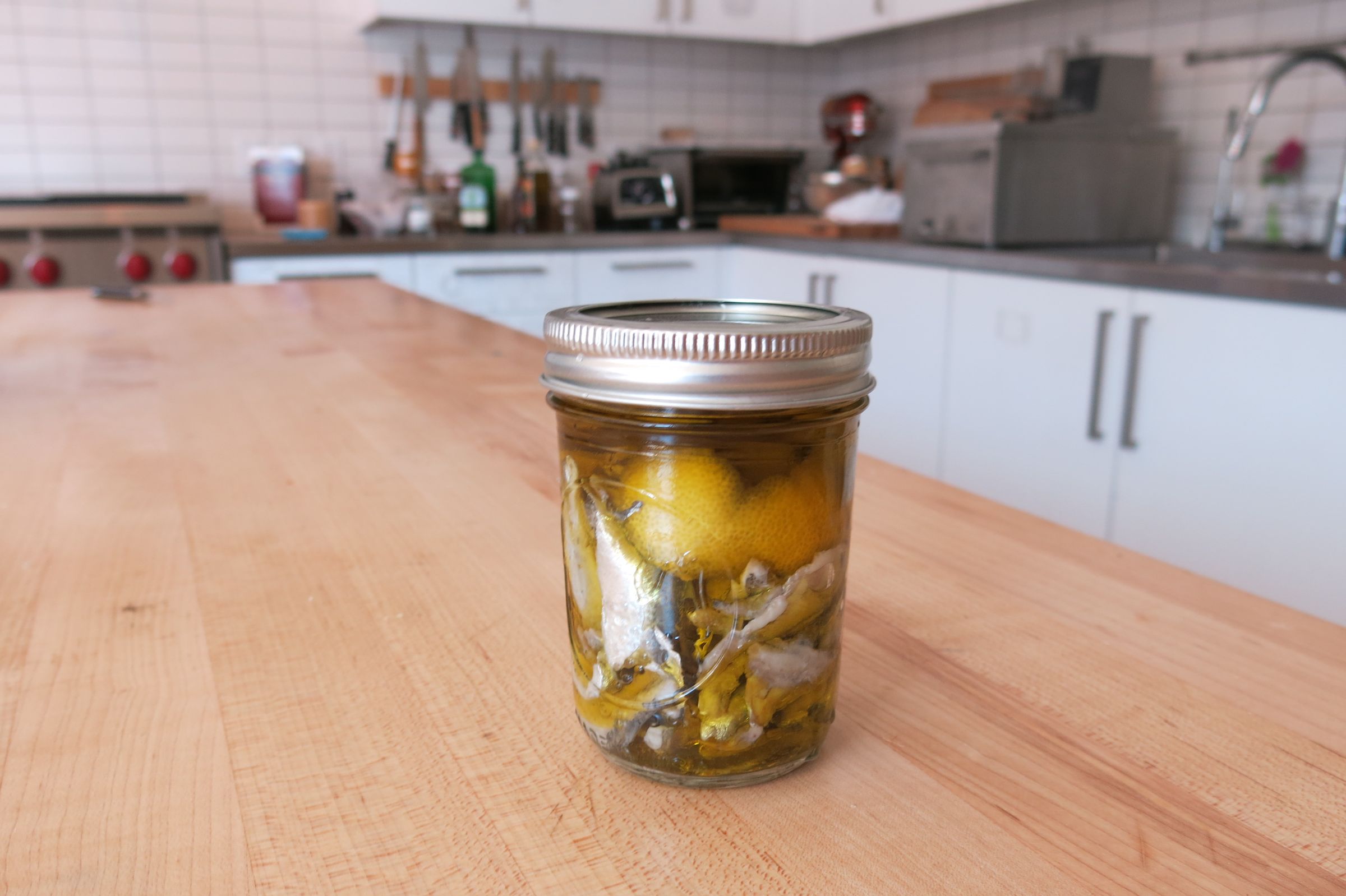 How to Clean and Preserve Anchovies : 5 Steps (with Pictures ...