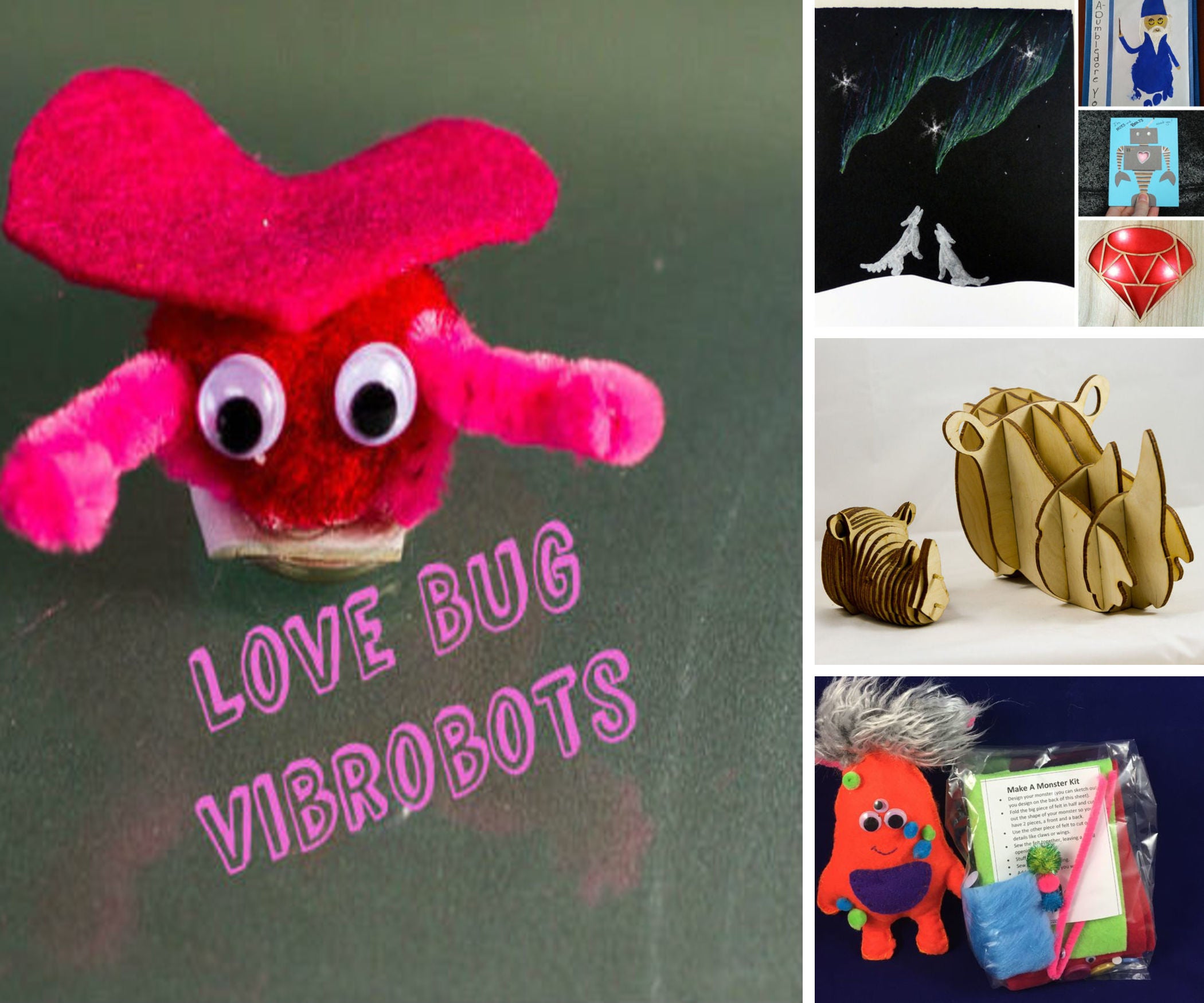 Makerspace Workshop Craft Projects - Instructables