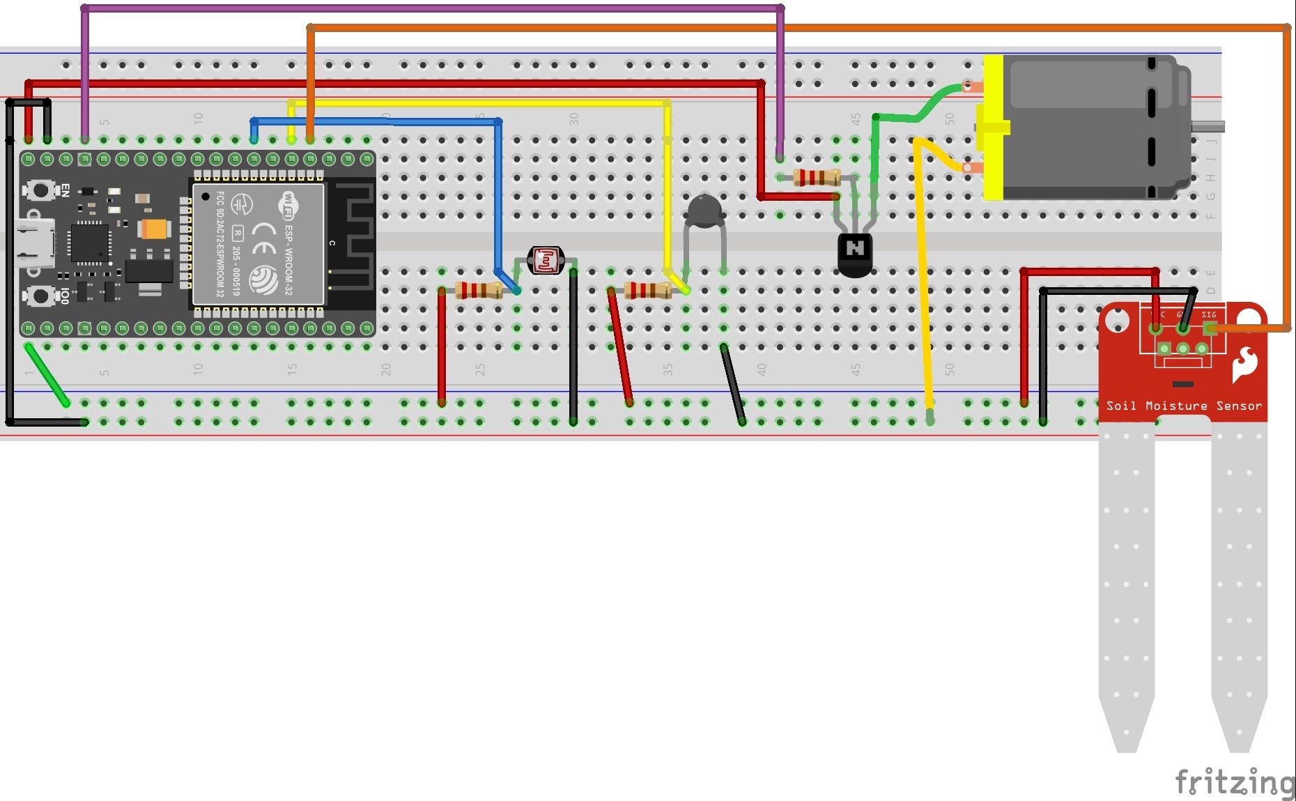 IoT Based Smart Gardening and Smart Agriculture Using ESP32 : 7 Steps ...