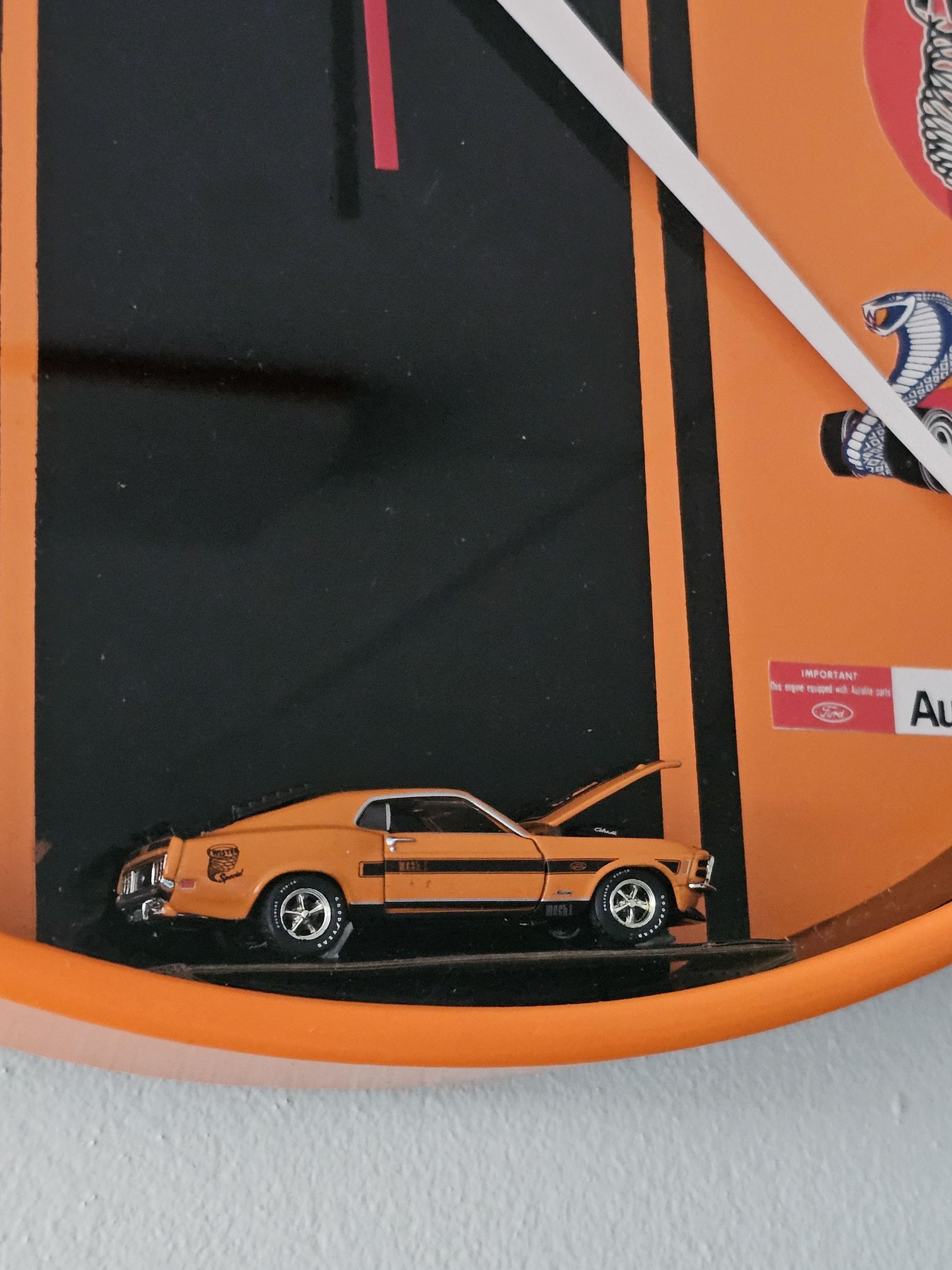 Mustang MACH 1 Clock : 3 Steps - Instructables