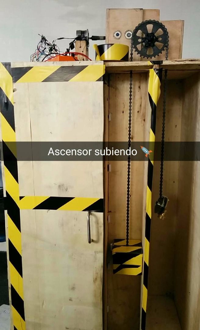 (Ascensor) Elevator Model Using Arduino, App Inventor and Other Free ...