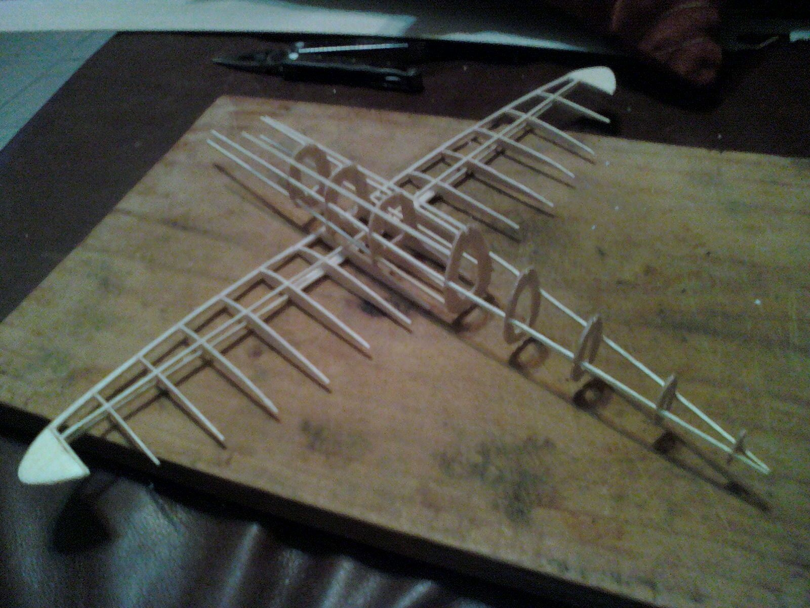 Balsa Spitfire Model Small Scale - Instructables