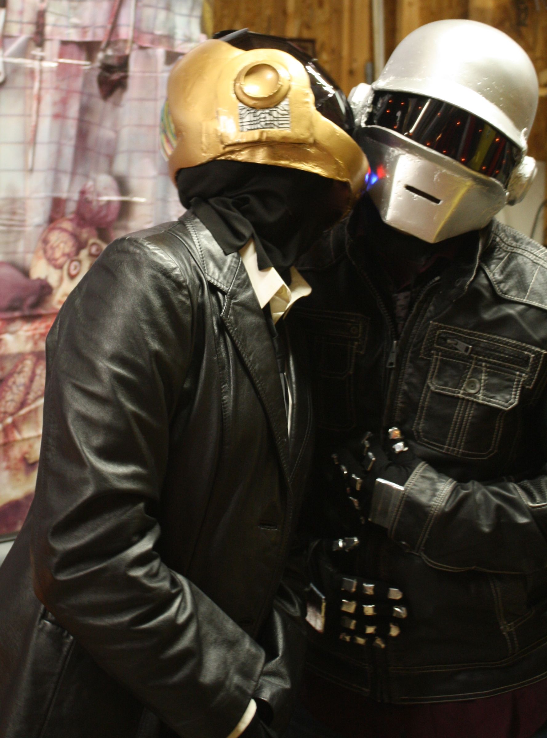 Daft Punk Helmets and Complete Costumes WithOUT Using a Vacu-form : 7 Steps (with Pictures ...