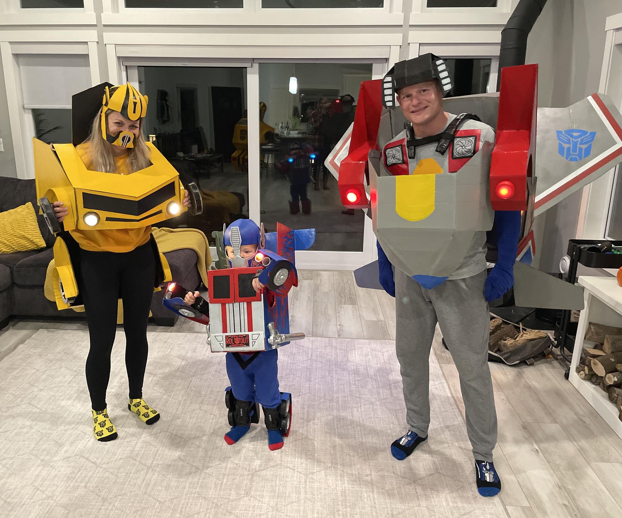 Transformers Group Costume : 7 Steps (with Pictures) - Instructables