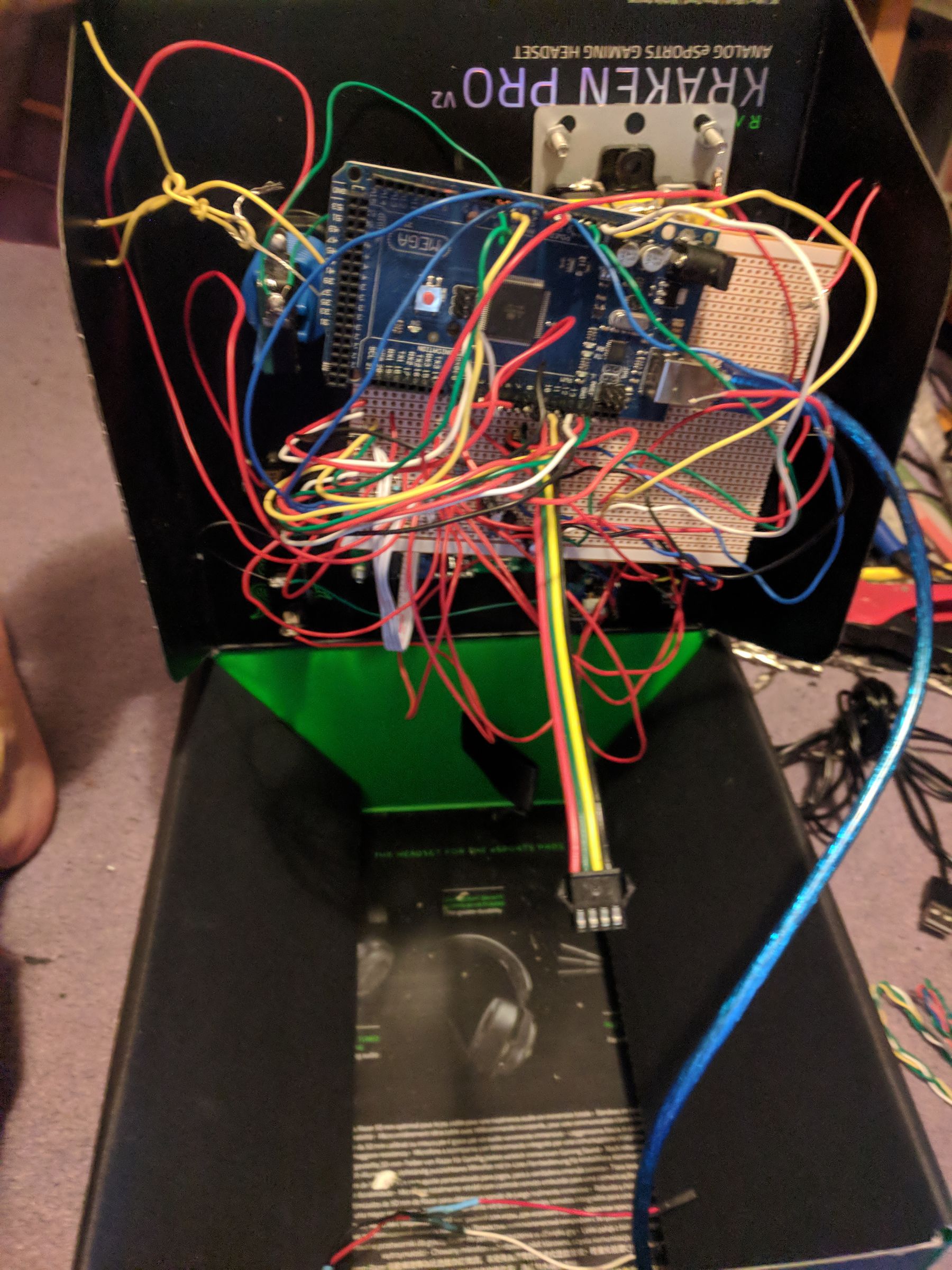 LED Audio Visual Display : 8 Steps - Instructables
