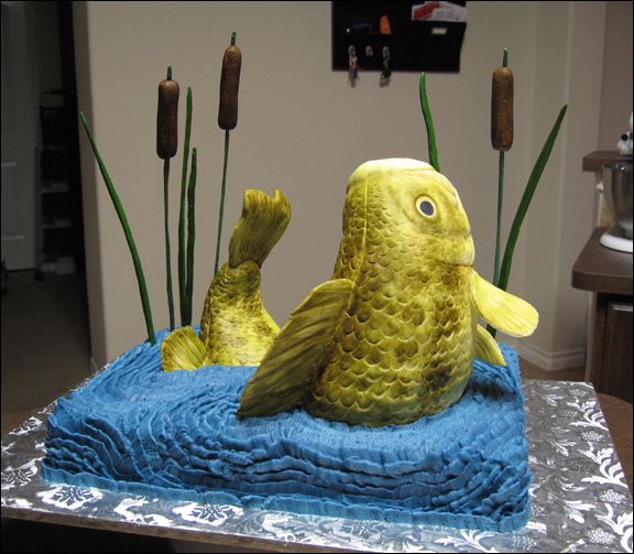 How to Make a Bass Fish Cake : 9 Steps (with Pictures) - Instructables