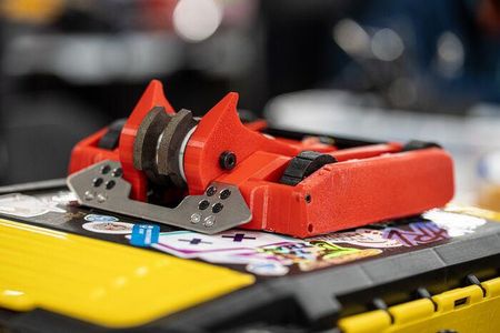 DIY Easy 3D Printed Vertical Spinner Combat Robot : 6 Steps (with ...