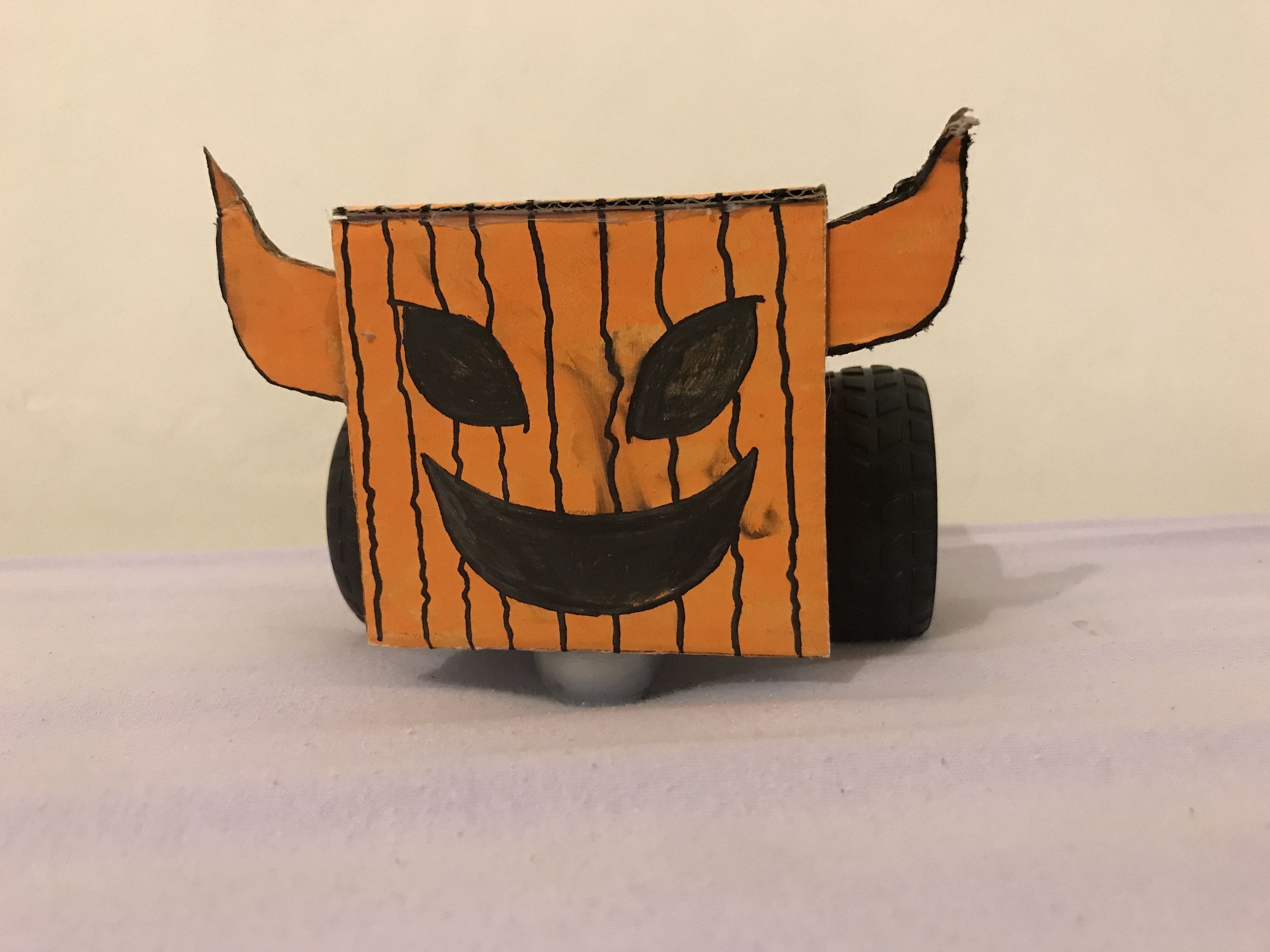 Pumpkin Robot : 5 Steps - Instructables