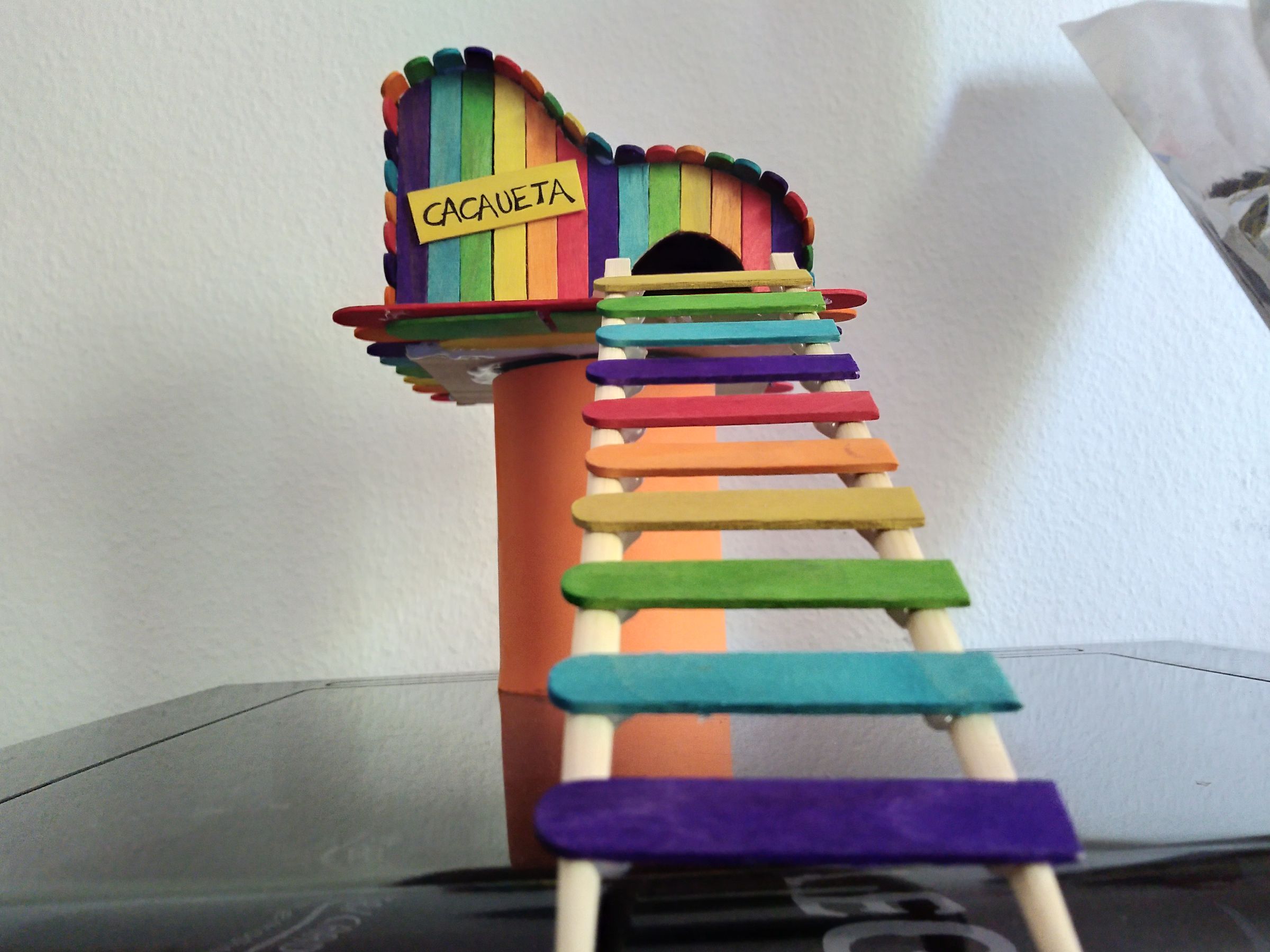 Hamster Tree House : 11 Steps (with Pictures) - Instructables