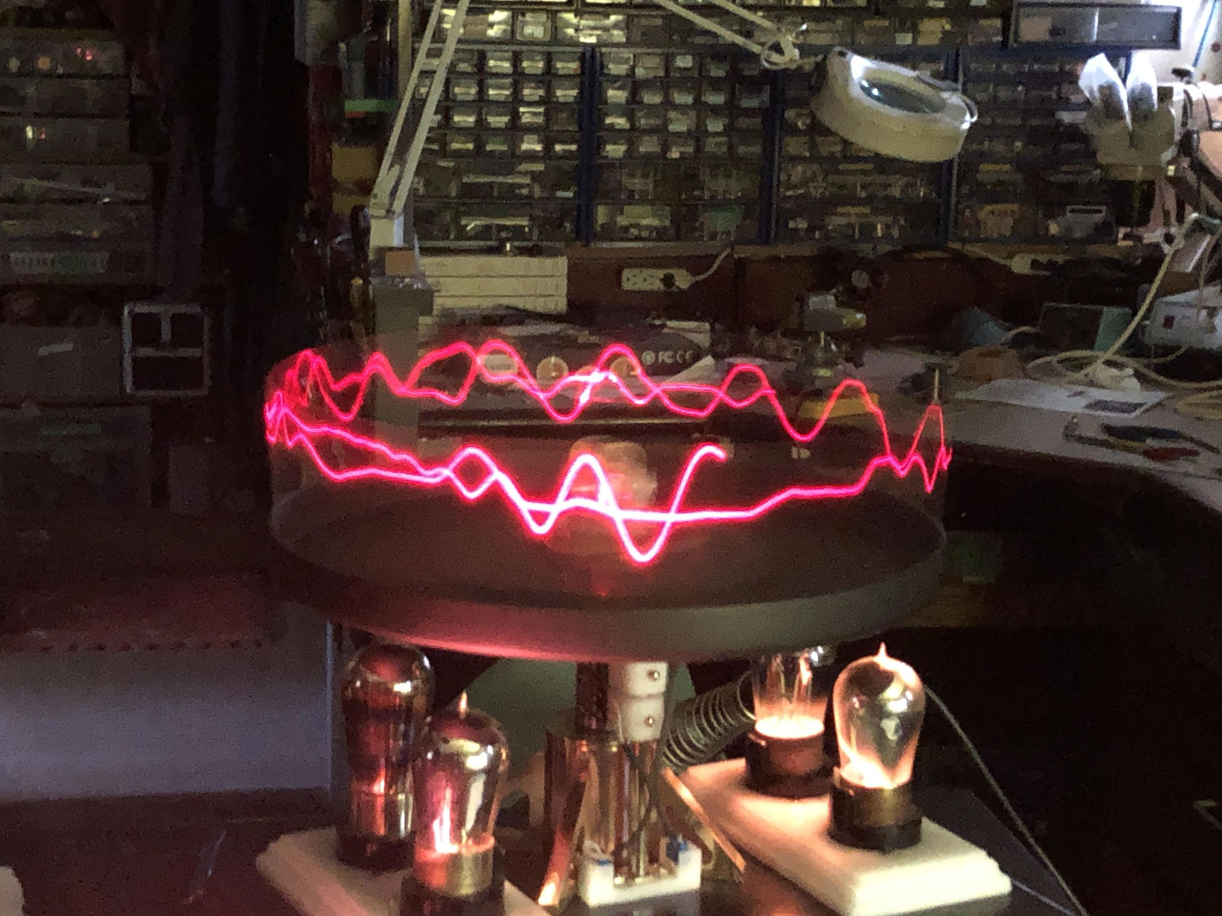 360' Electromechanical Oscilloscope : 4 Steps - Instructables