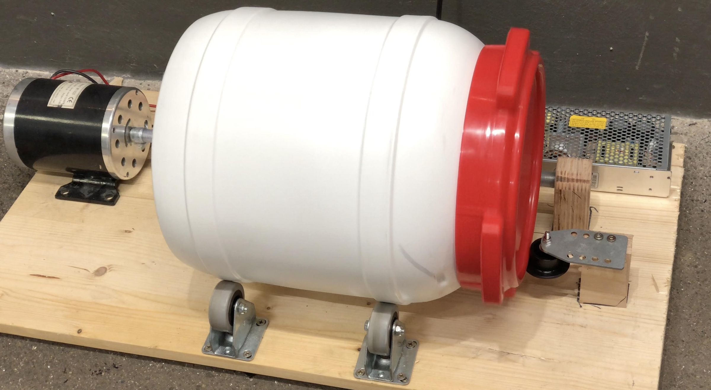 Large DIY Vibratory Tumbler : 7 Steps (with Pictures) - Instructables
