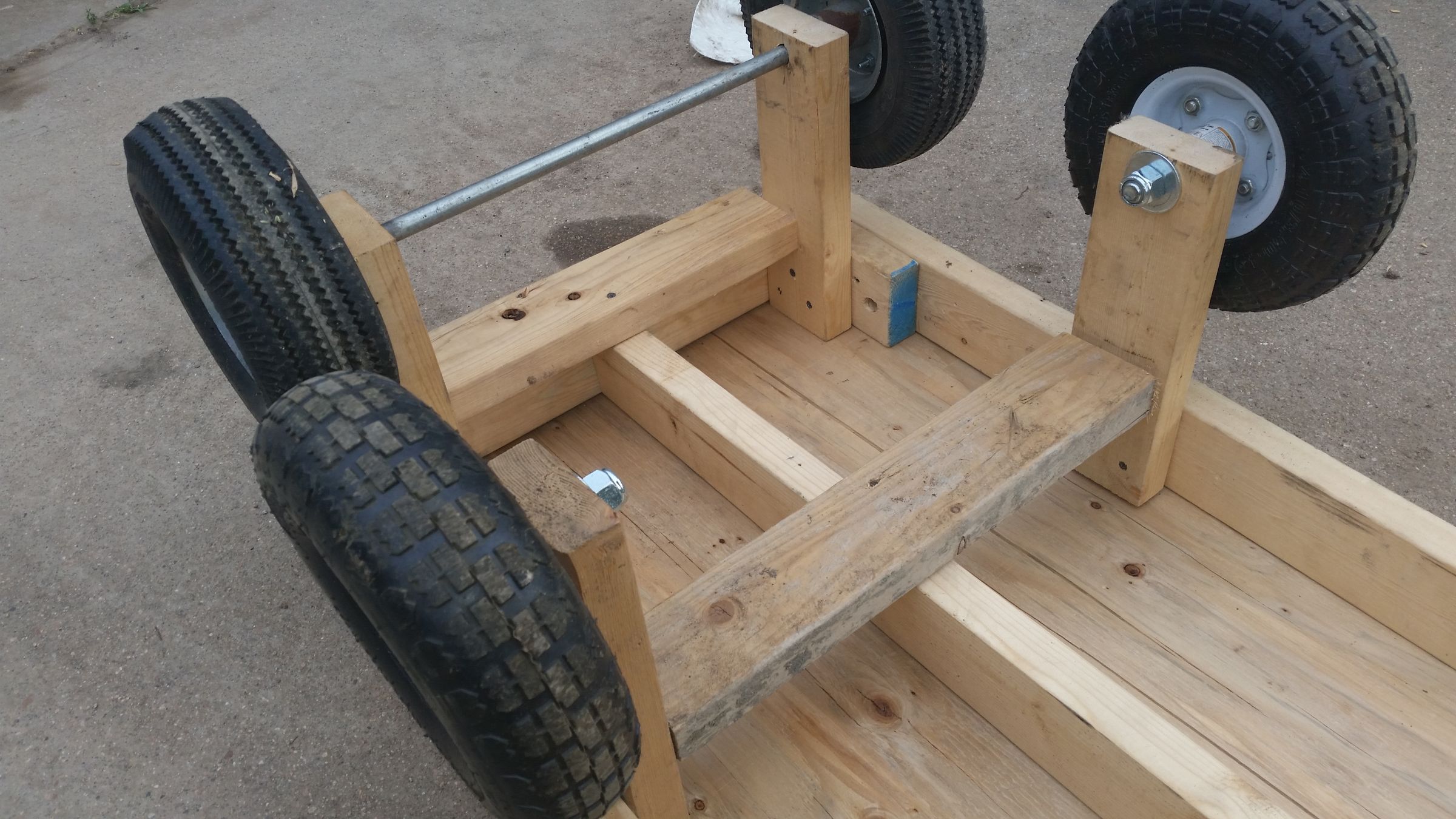 6 Wheel Garden Wagon : 5 Steps (with Pictures) - Instructables