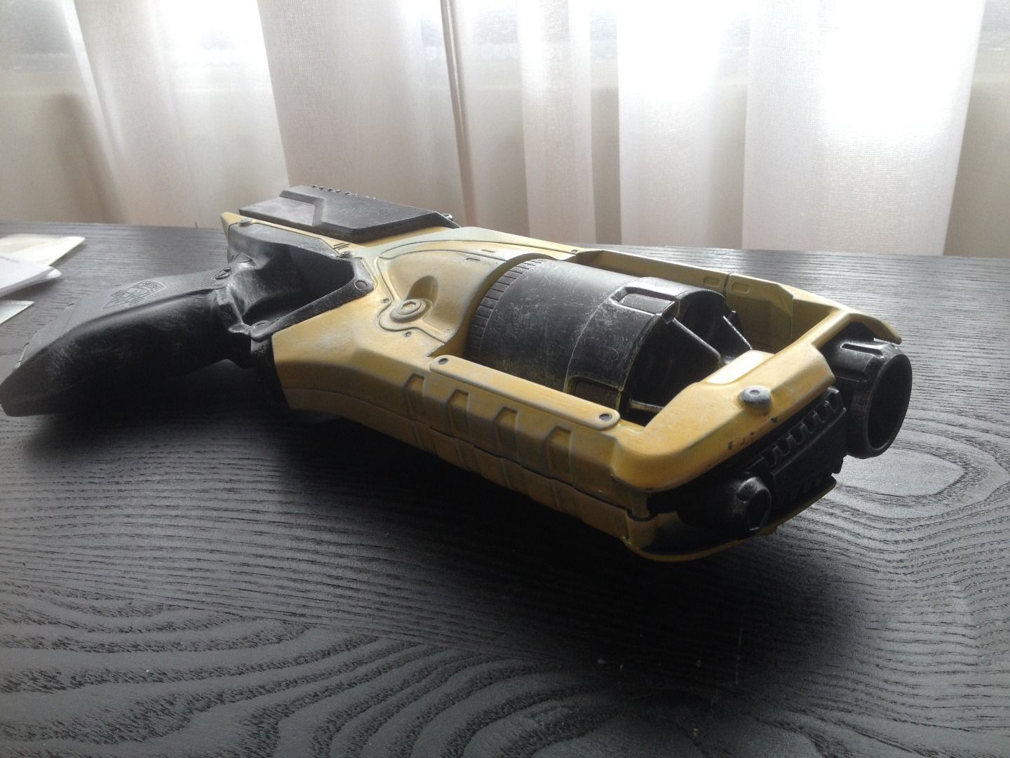 Nerf Strongarm Borderlands 2 Hyperion Gun Replica : 11 Steps (with ...