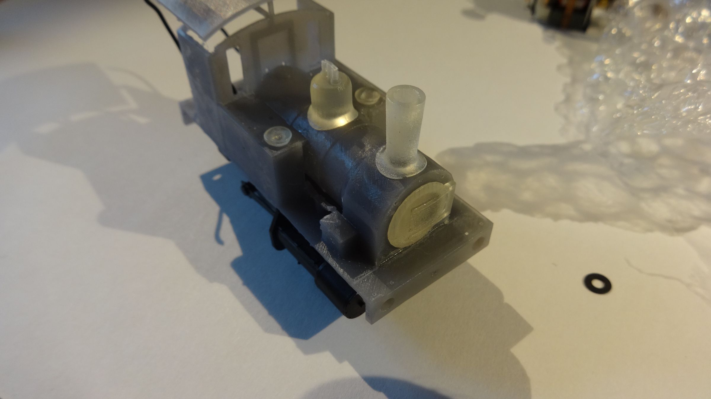 Printed Body Shell to Fit Powered Chassis : 5 Steps (with Pictures ...