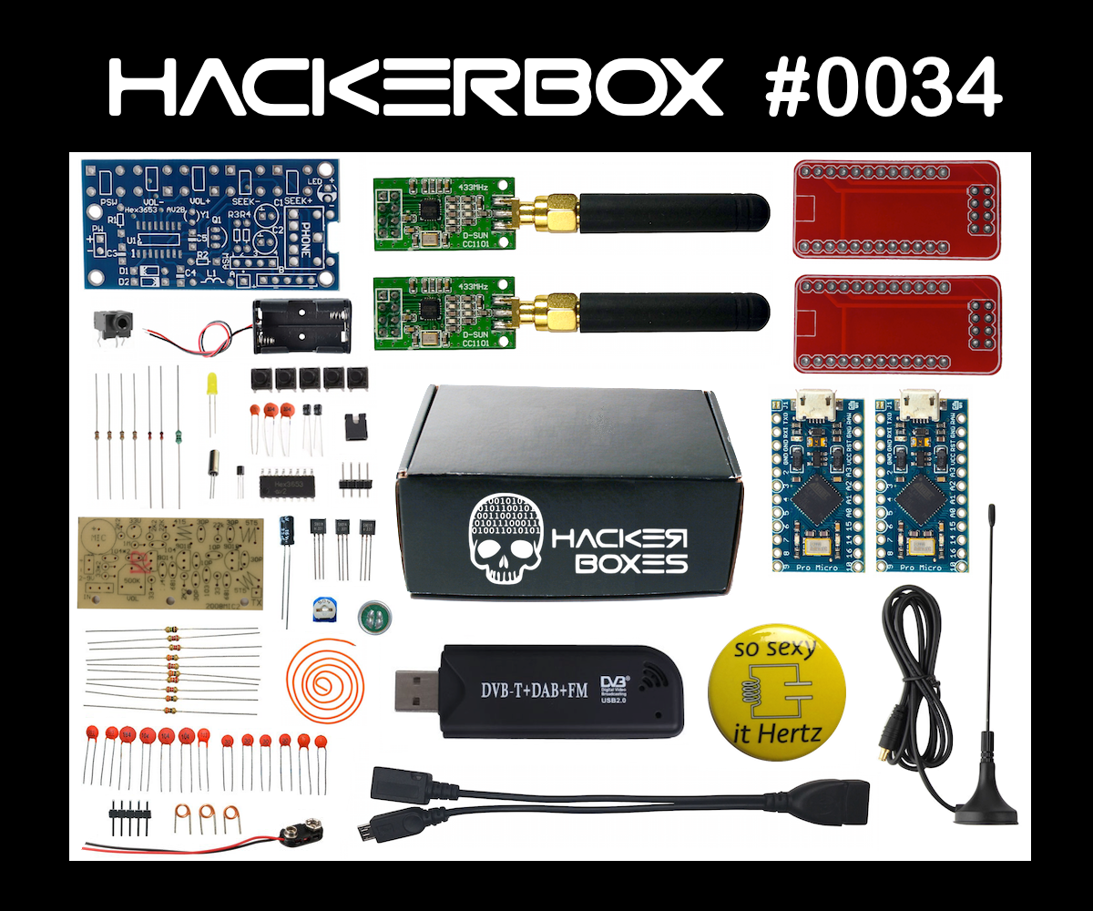 HackerBox 0034: SubGHz : 15 Steps - Instructables