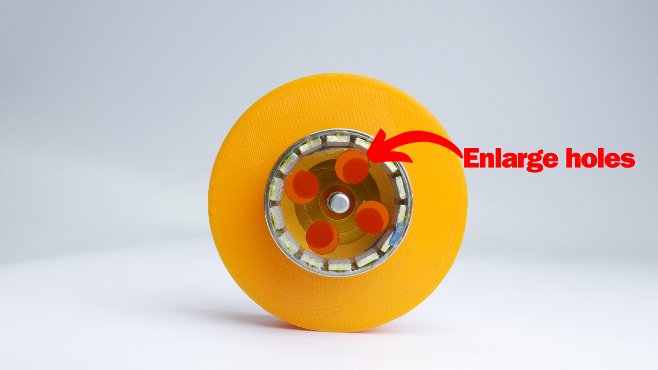 World's Fastest 3D Printed BO Motor Wheel : 19 Steps (with Pictures ...