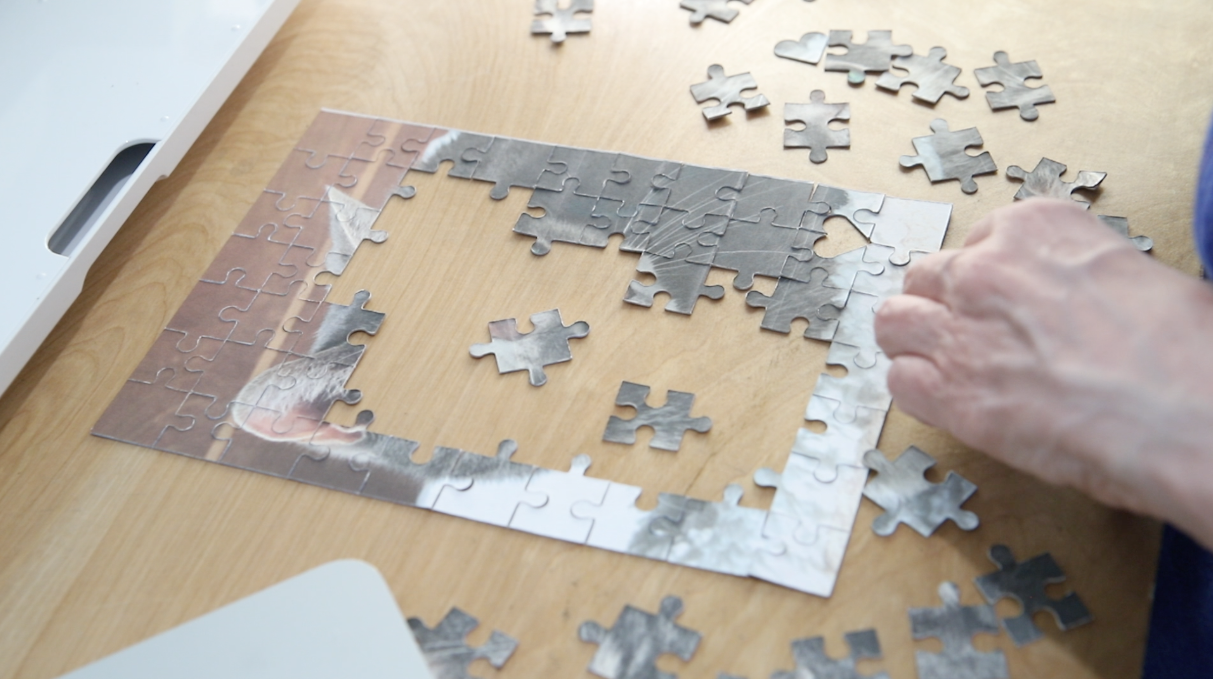 Making a Puzzle With a Recycled Cereal Box : 6 Steps (with Pictures ...