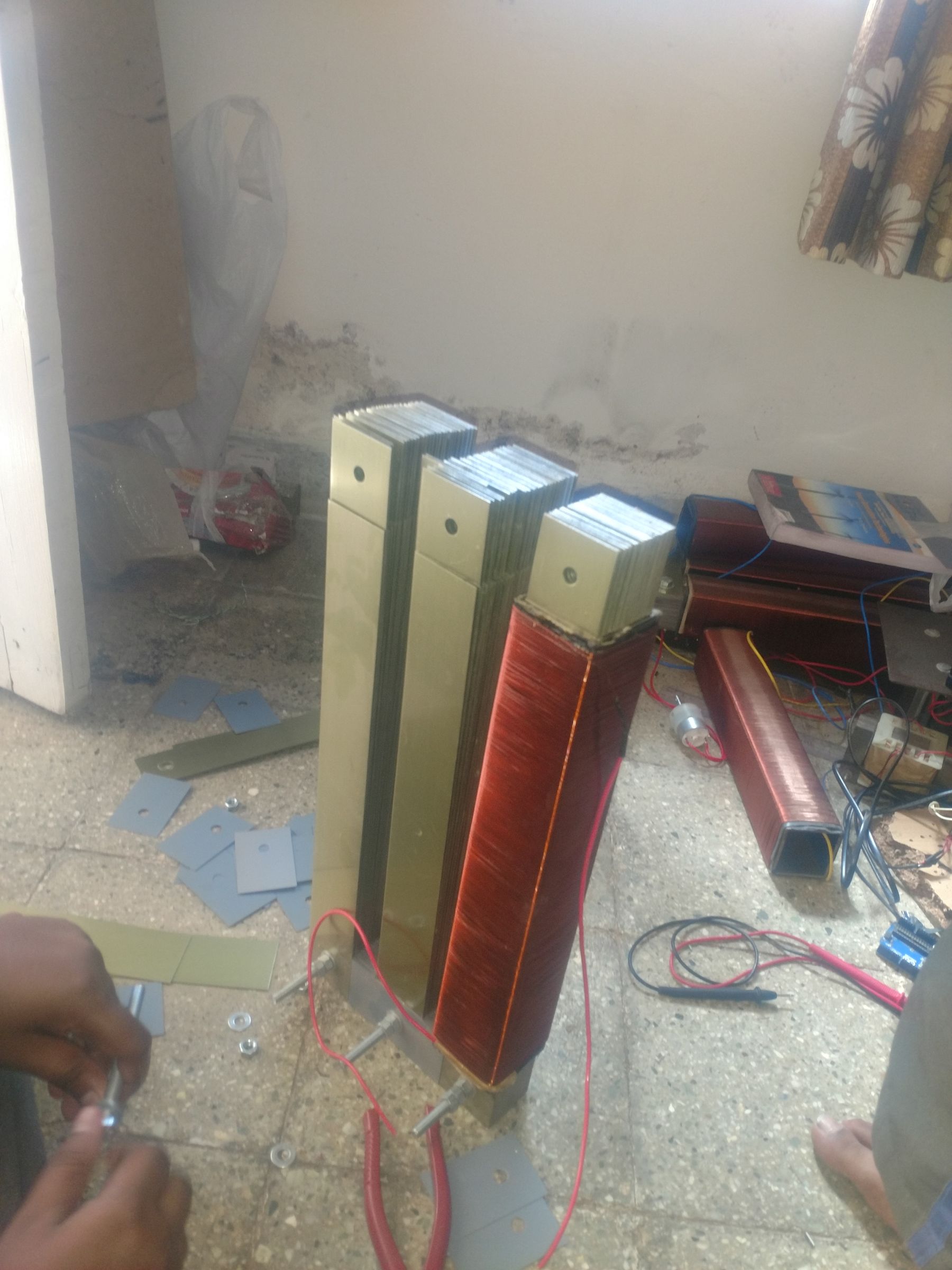 Design of Linear AutoTransformer : 4 Steps - Instructables