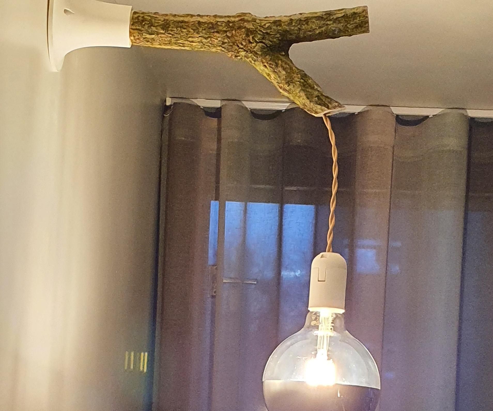 Branchlamp : 5 Steps (with Pictures) - Instructables