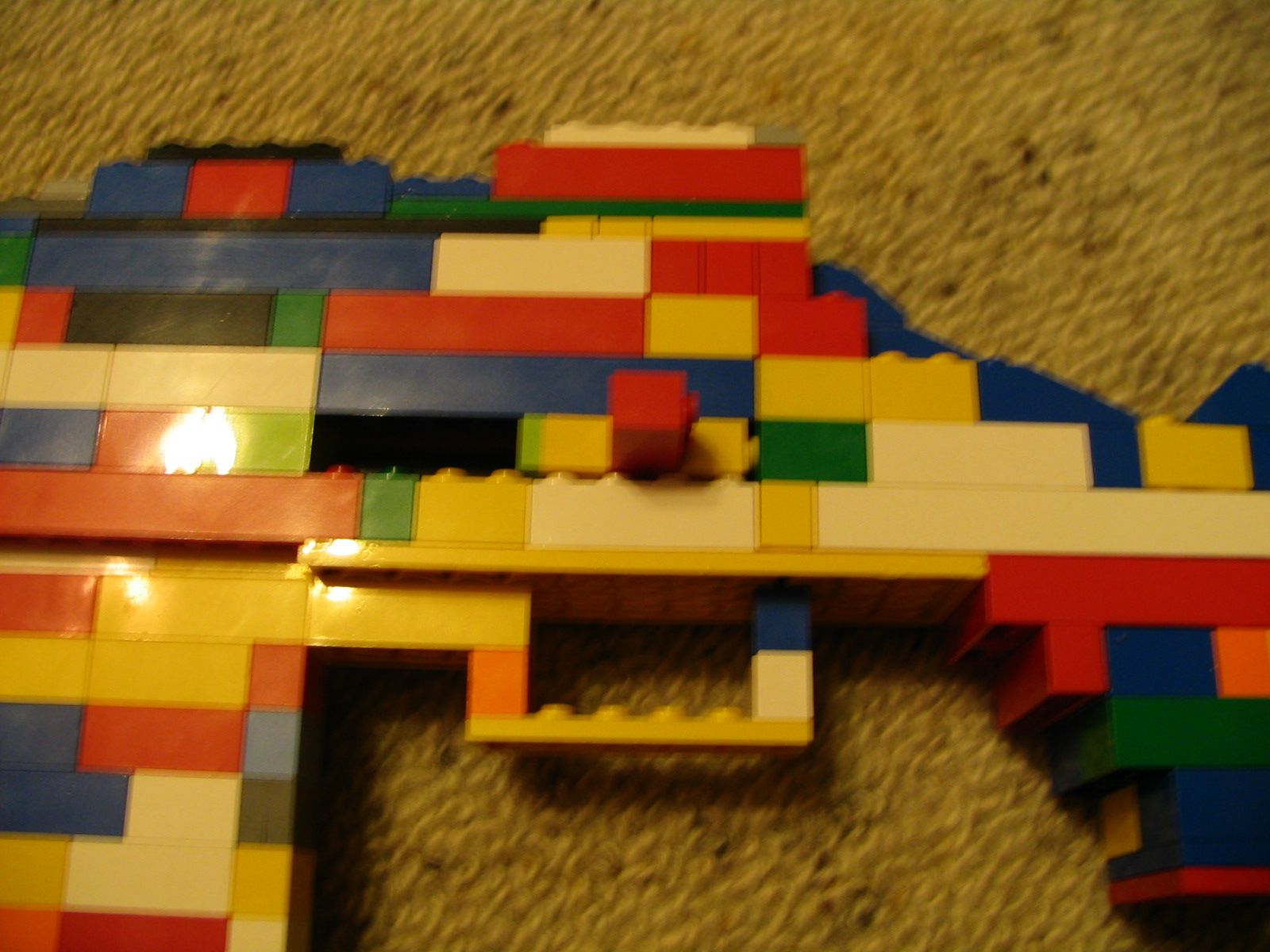 How to Build a Lego (full Size) Browning Automatic Rifle. : 5 Steps ...