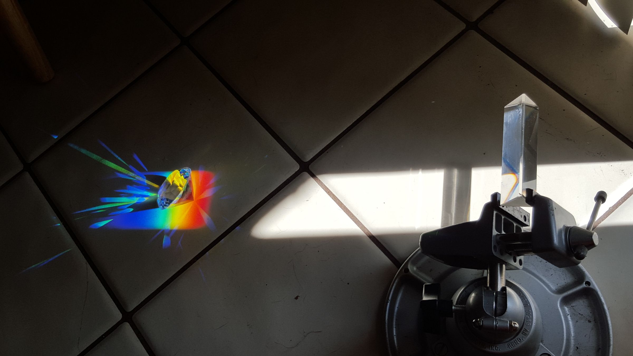 Bad Rainbows Go to Prism! : 4 Steps - Instructables