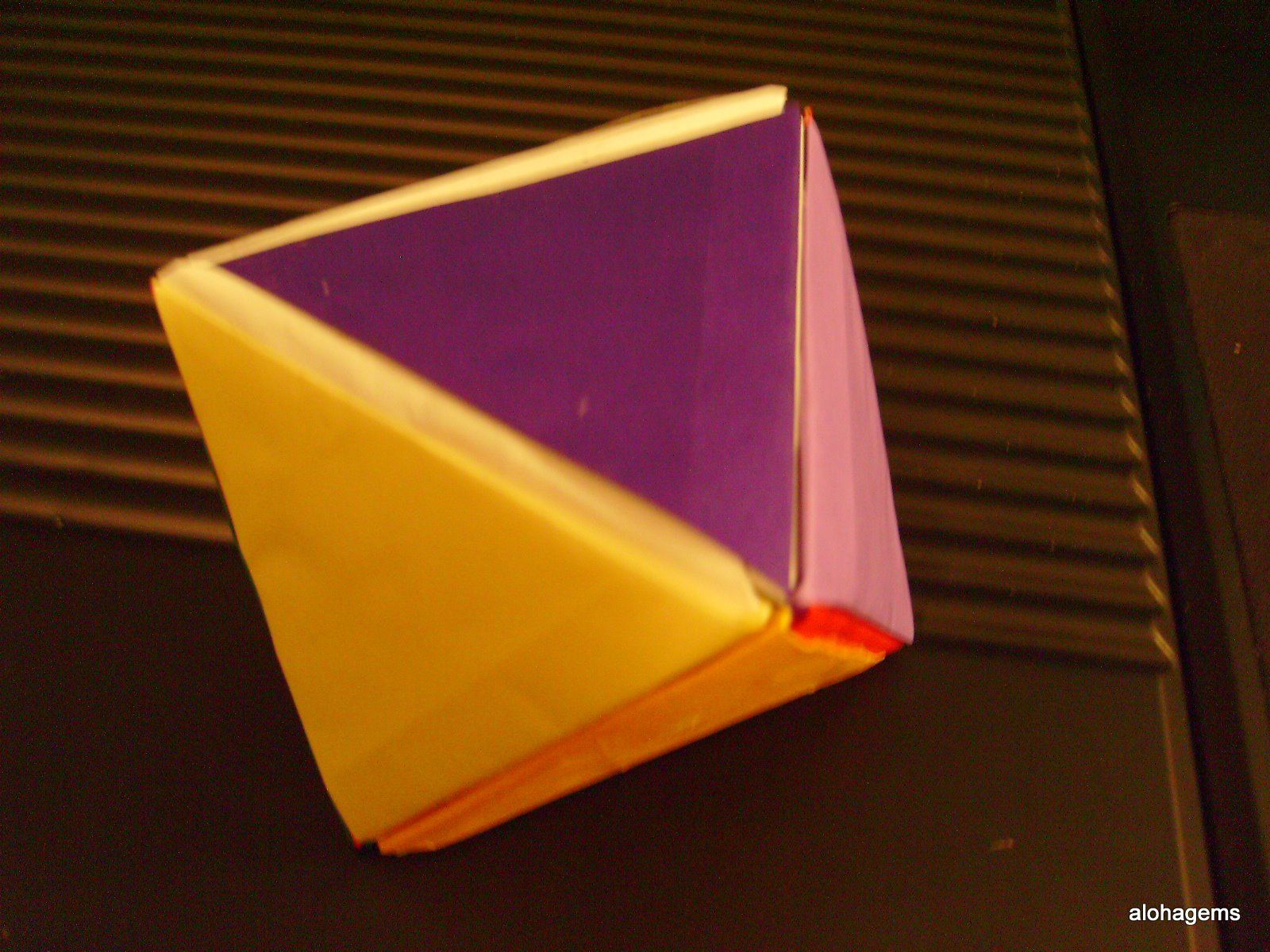 Origami of Platonic Solids: Octahedron : 8 Steps (with Pictures ...