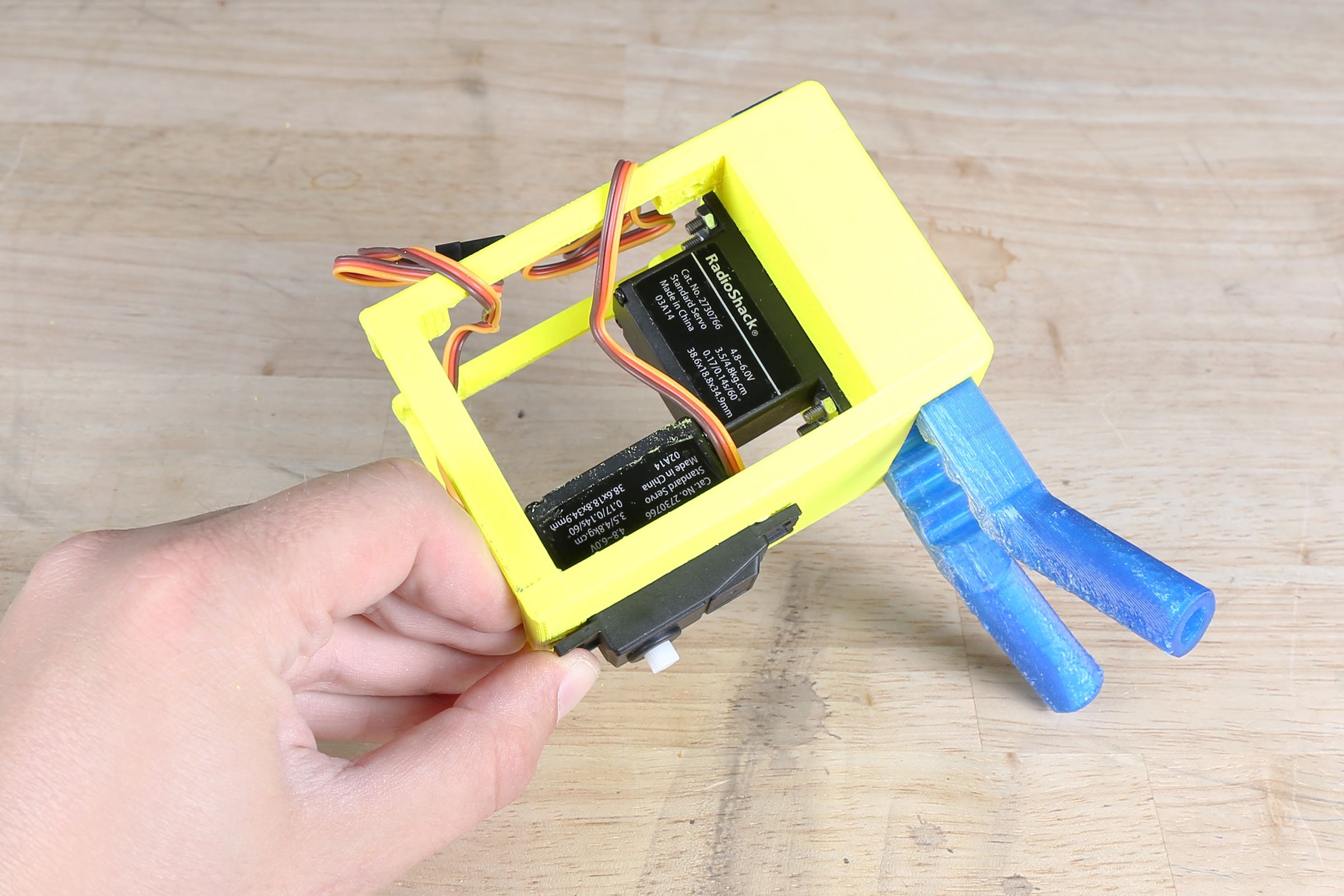 3D Printed Robot : 16 Steps (with Pictures) - Instructables