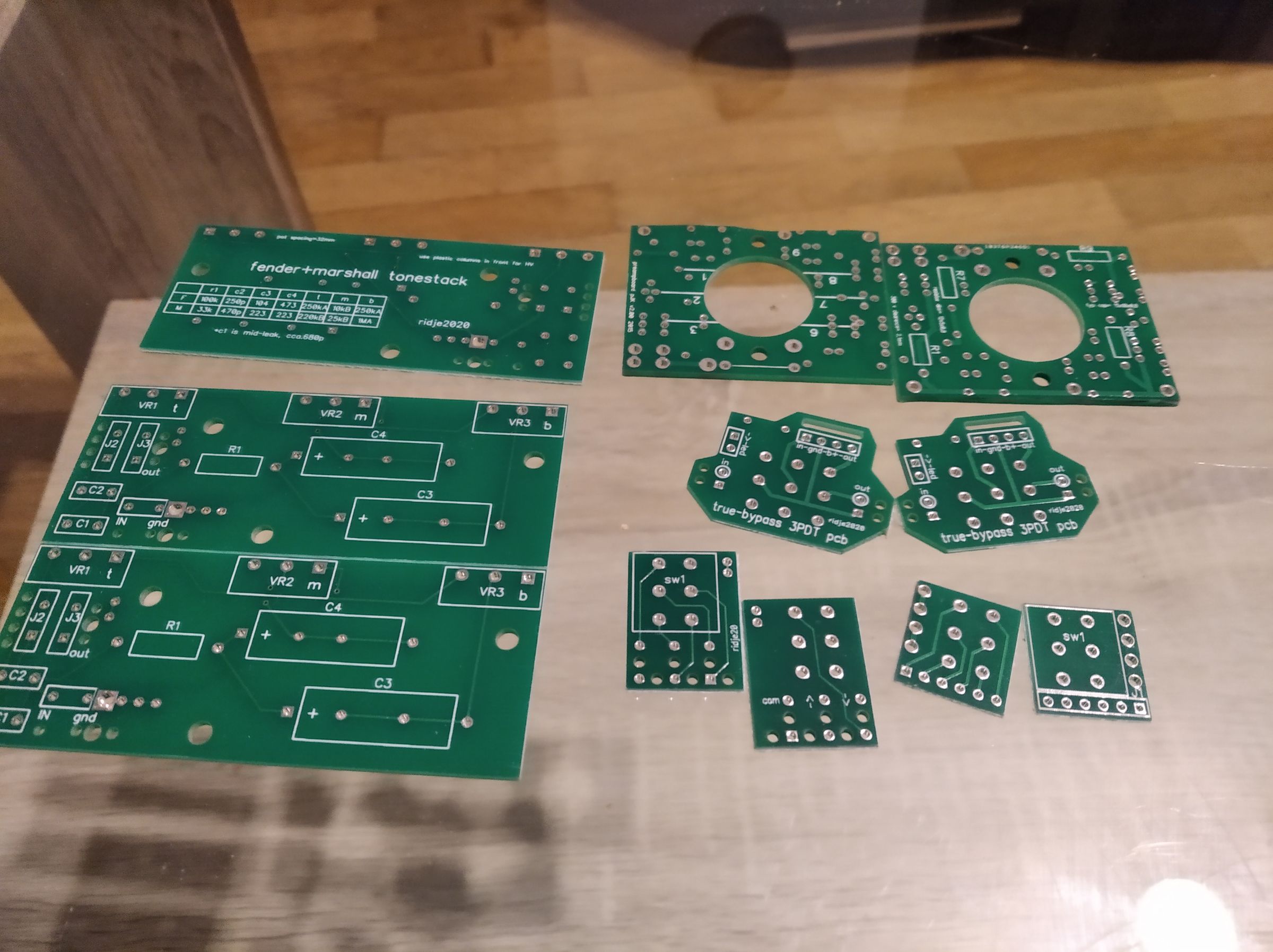 Series of Universal PCBs for Tube Amp Build : 5 Steps - Instructables