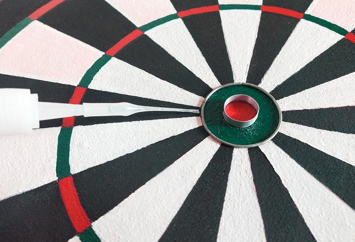 Making a Dart-Board at Home : 14 Steps (with Pictures) - Instructables