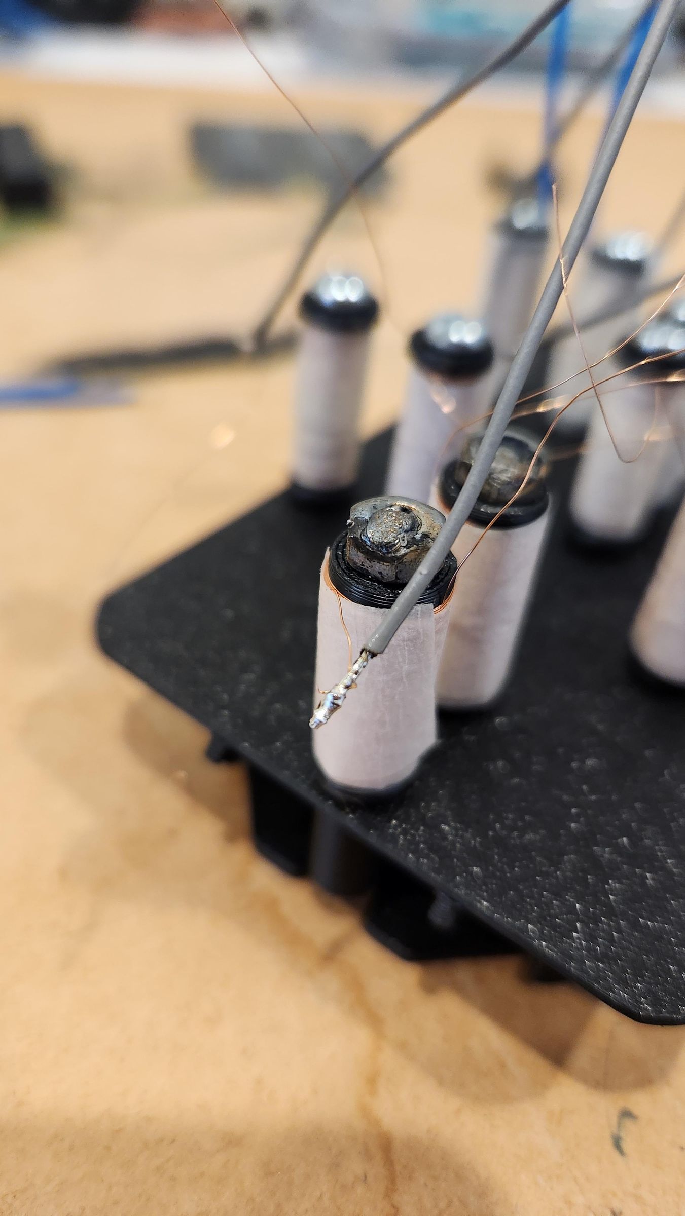 3D Printed Electromechanical 7-Segment Display : 34 Steps (with ...