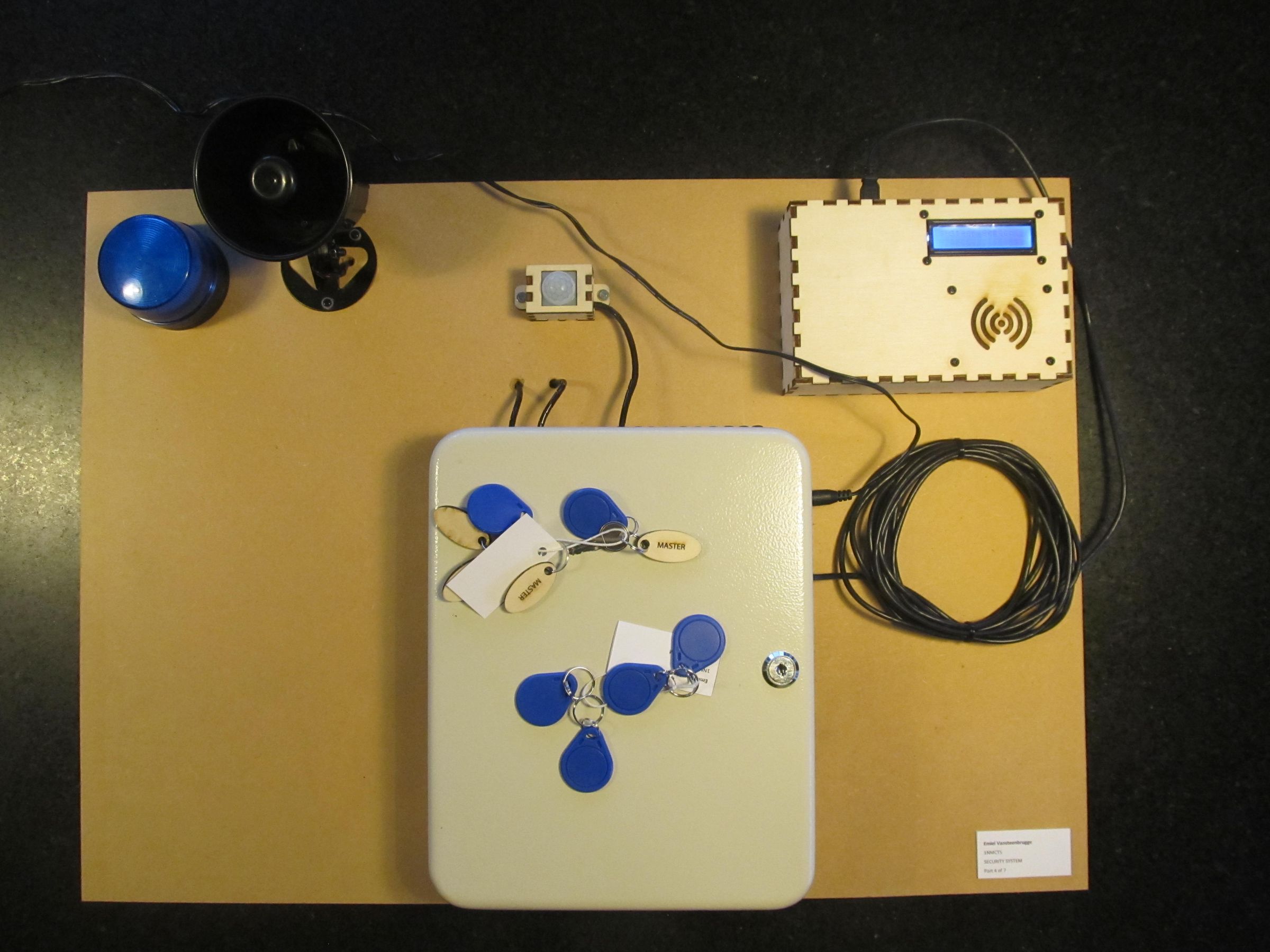 Smart Security System : 10 Steps - Instructables