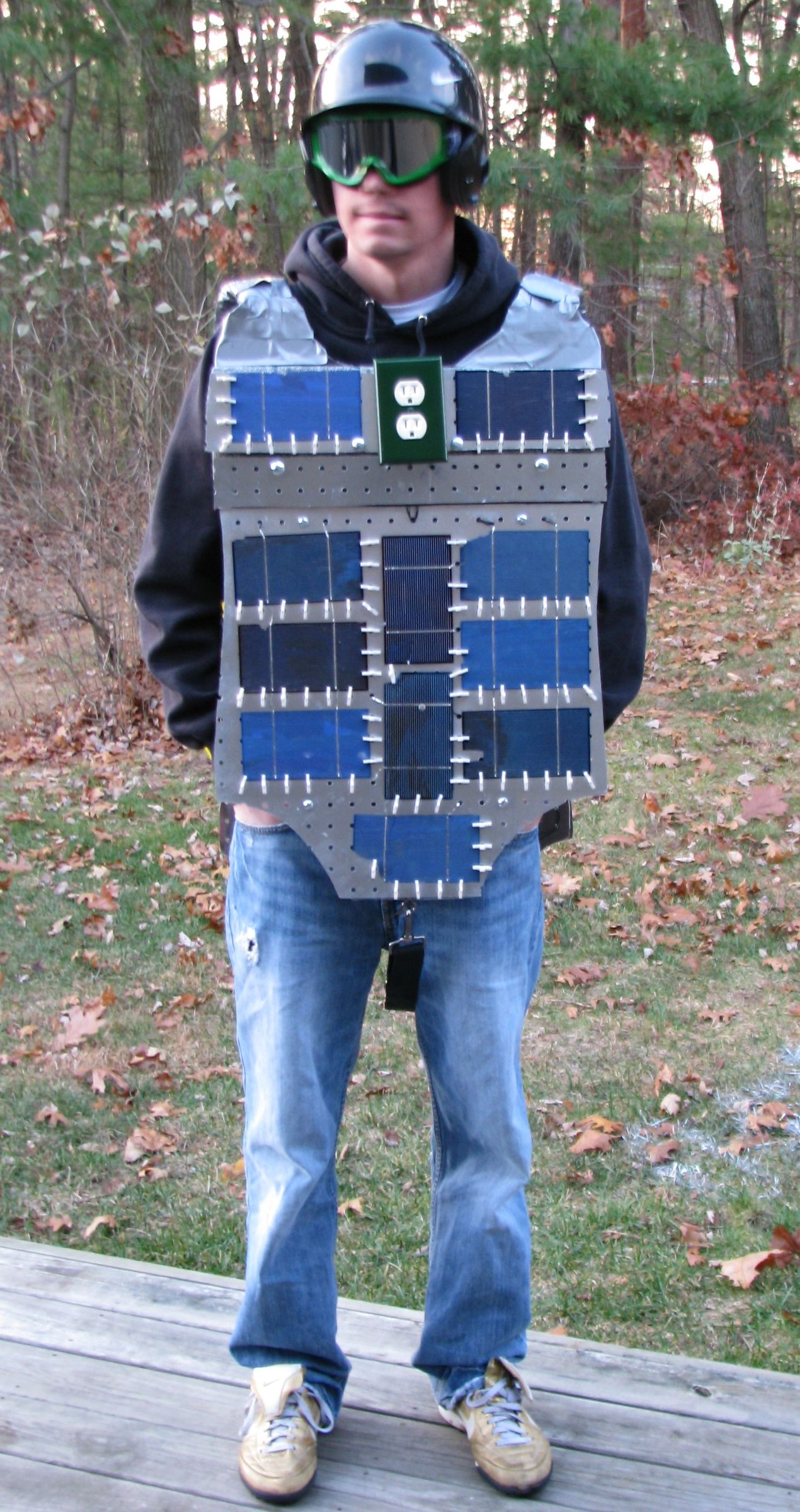 Solar Costume : 13 Steps - Instructables