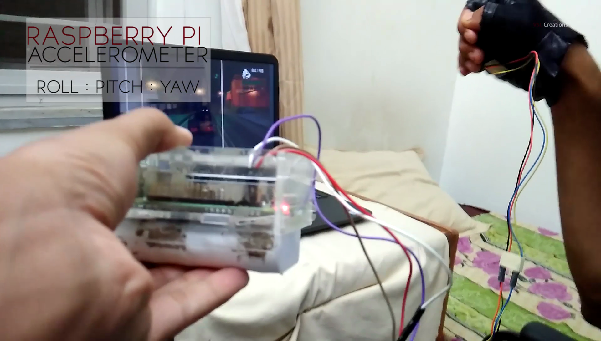 Hand Gesture Game Simulator Using Raspberry Pi : 3 Steps (with Pictures ...