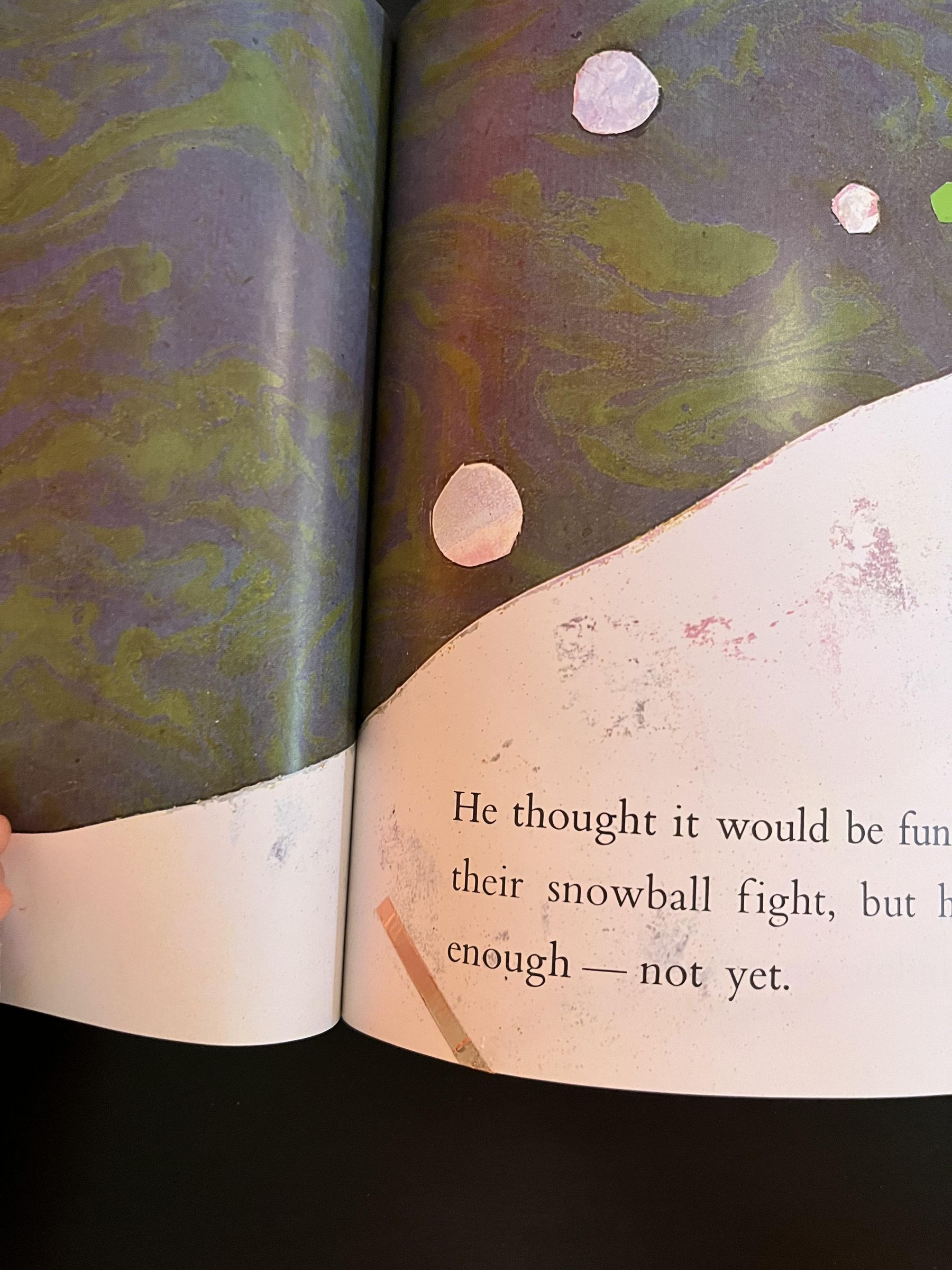 Visual Representation of the Snowy Day by Ezra Jack Keats With Makey ...
