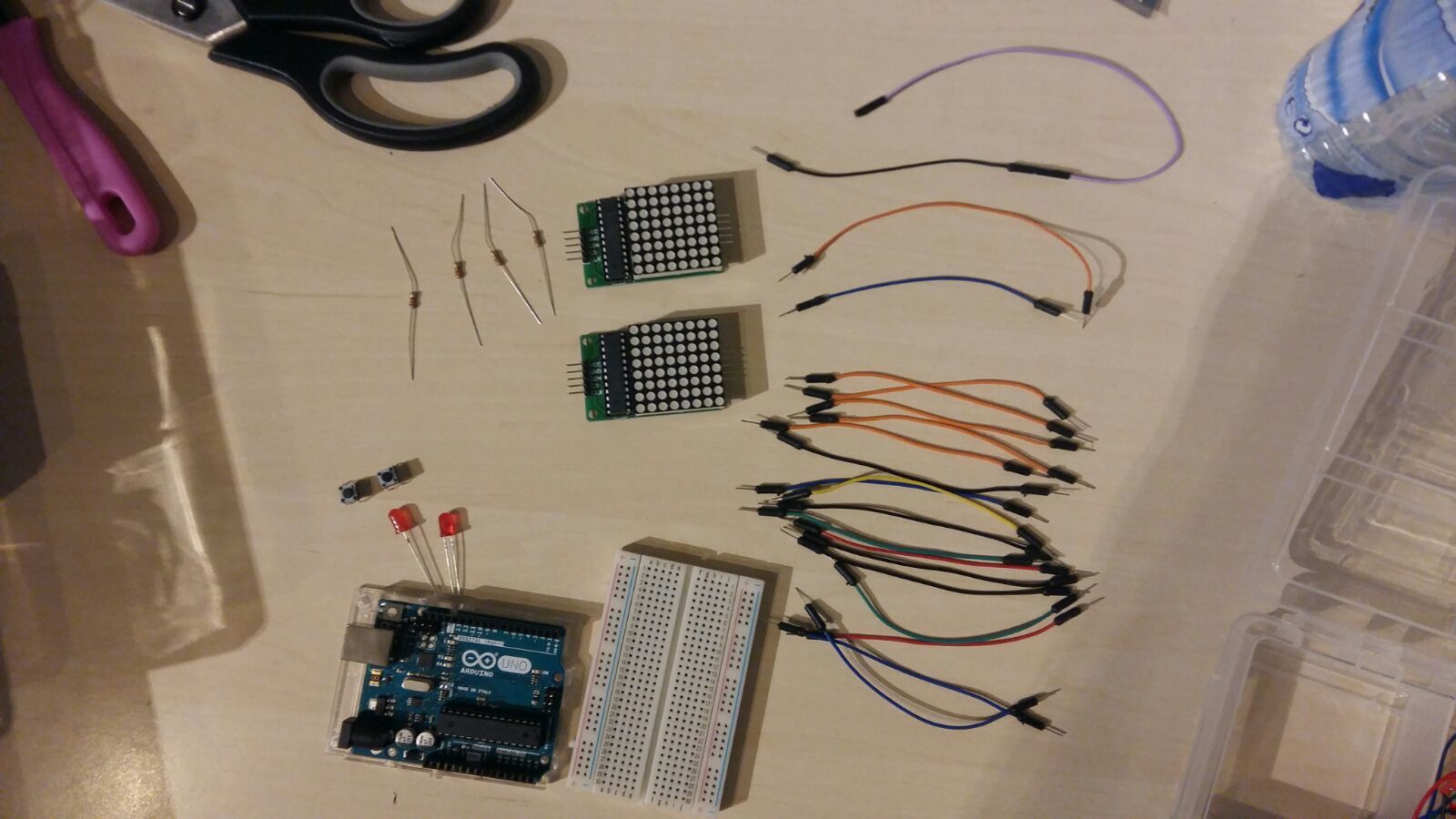 Simple Arduino Black-jack Computer : 7 Steps (with Pictures ...