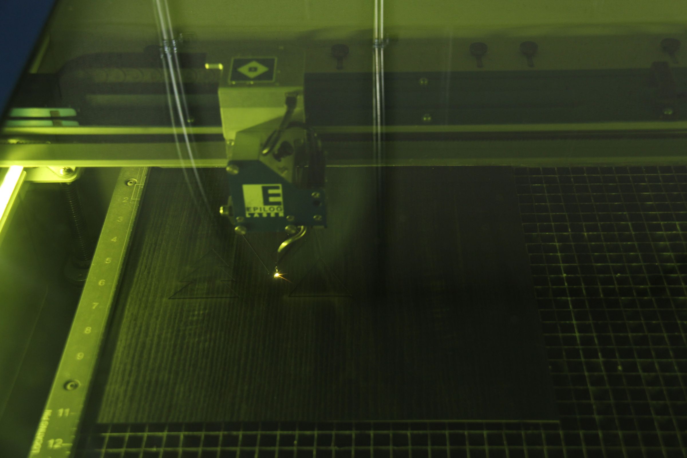 Laser Fabricating a Sign Using Rowmark's the Naturals : 10 Steps (with ...