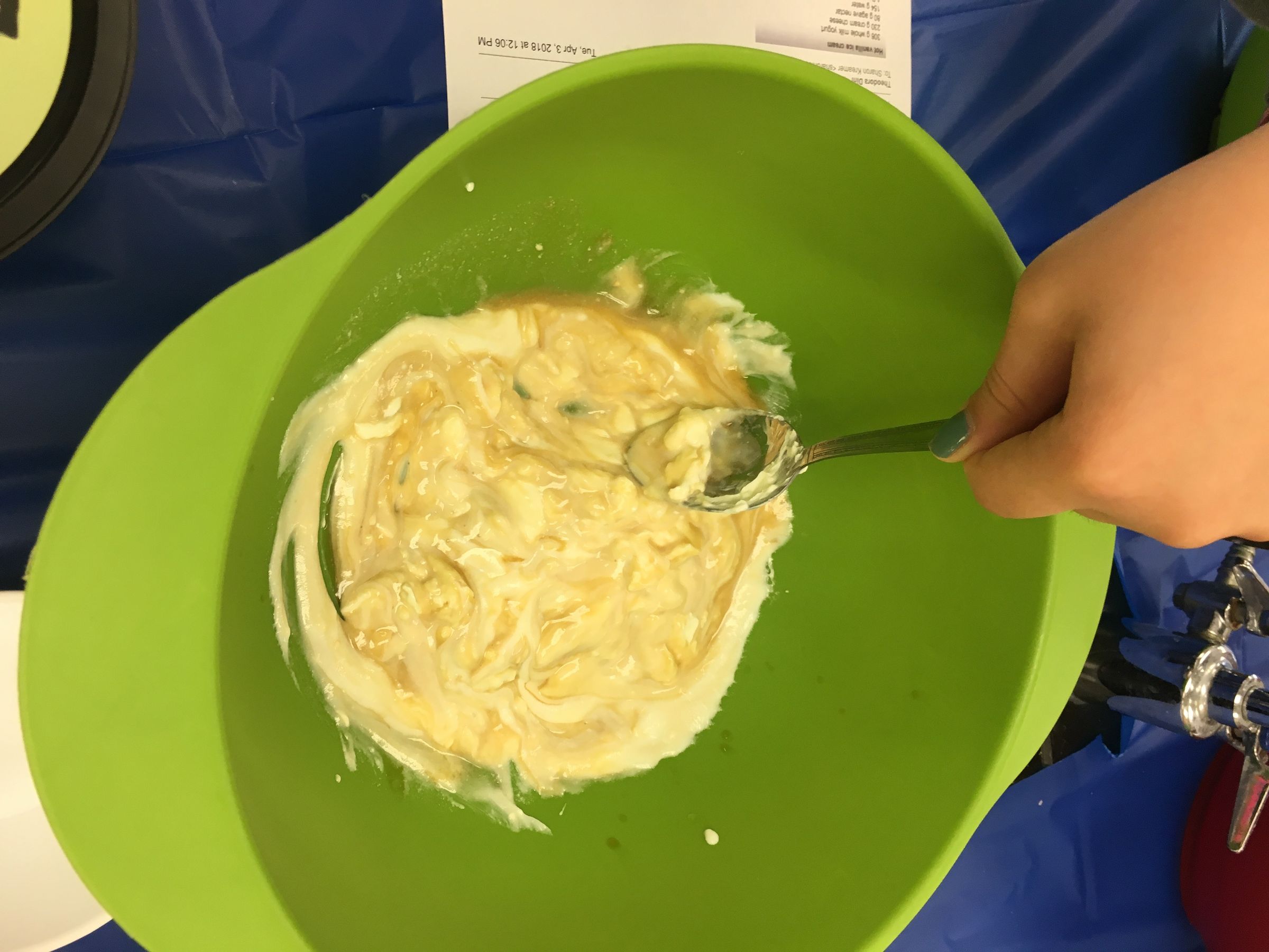 Hot Ice Cream! : 5 Steps - Instructables